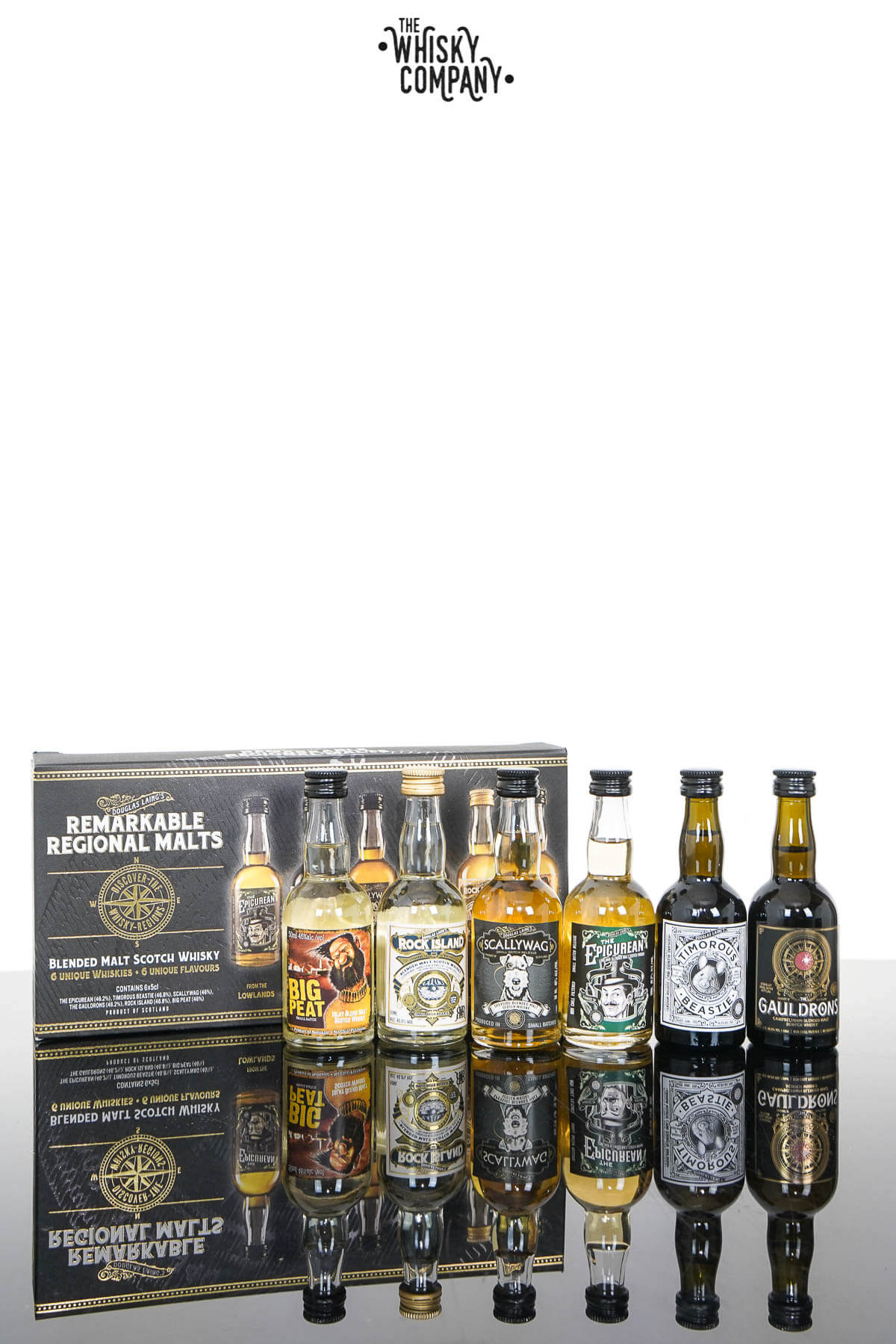Whisky Small Bottles - Shop Miniature Whisky Sets & Singles