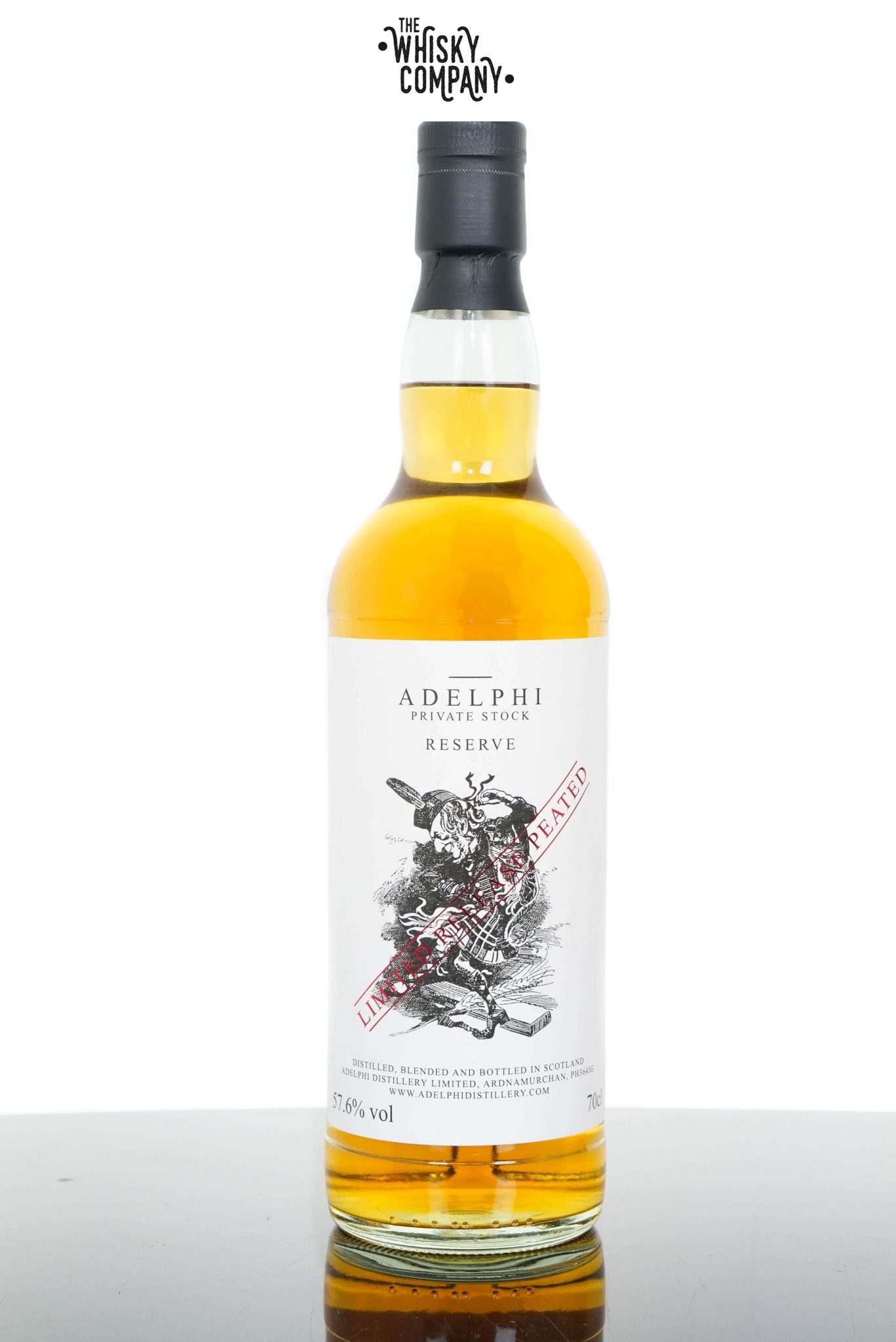 Adelphi Private Stock Reserve Limited Release | Peated Blended Scotch ...