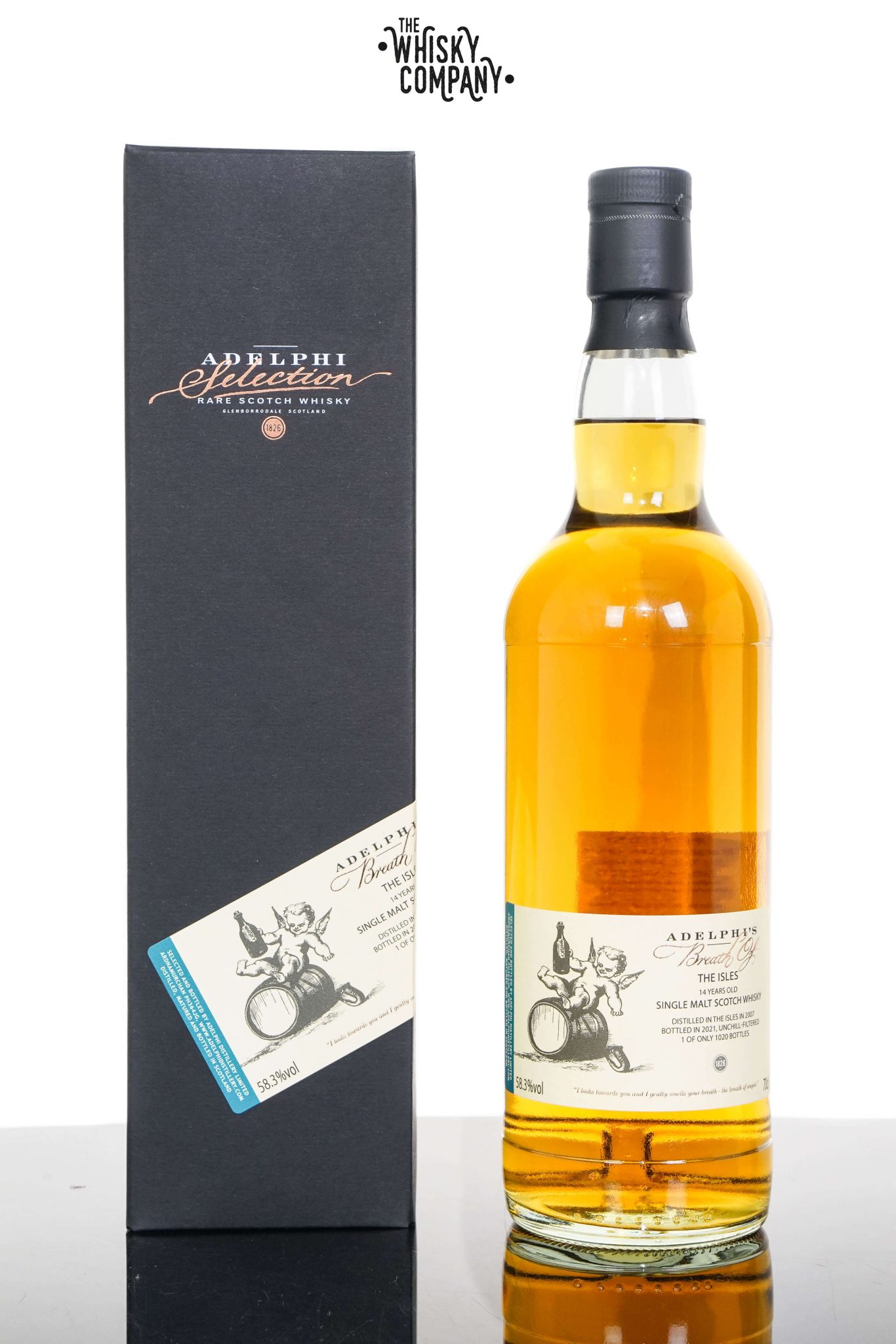 Breath of the Isles 2007 Aged 14 Years | Single Malt Scotch Whisky ...
