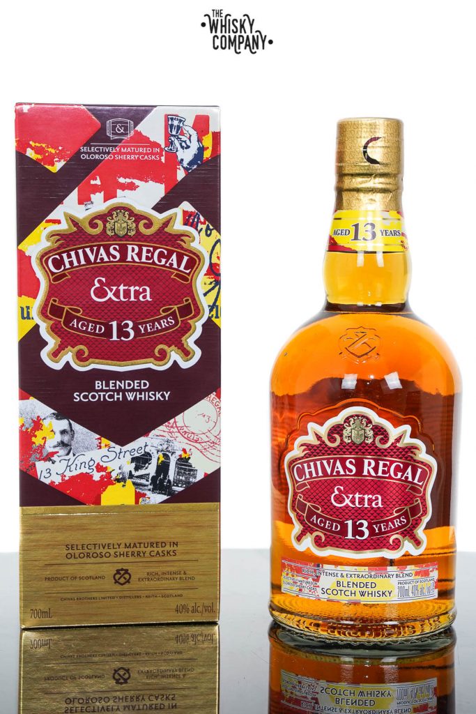 Chivas Regal Aged 12 Years | Blended Scotch | The Whisky Company