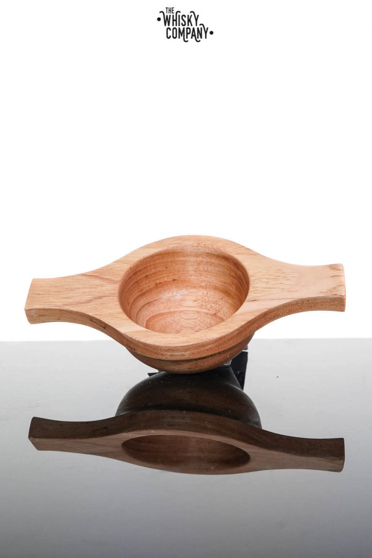 Traditional Scottish Hand-Crafted Quaich | Number 207 | The Whisky Company