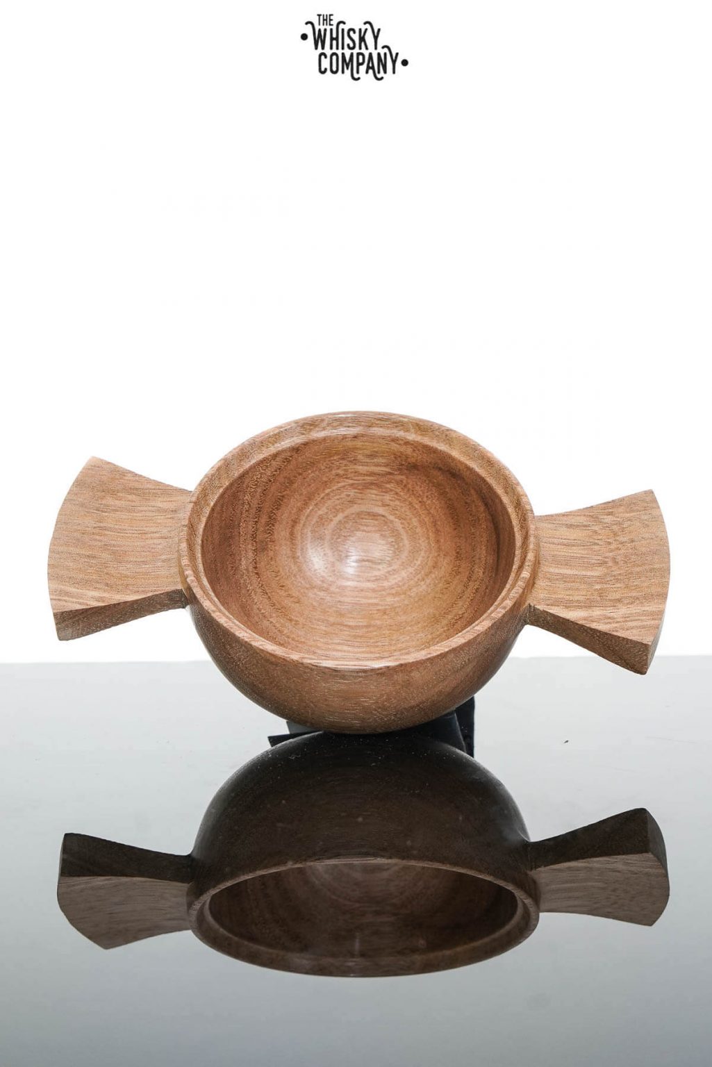 Traditional Scottish Hand-Crafted Quaich | Number 205 | The Whisky Company.
