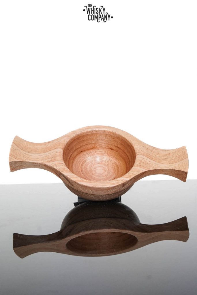 Traditional Scottish Hand-Crafted Quaich | Number 210 | The Whisky Company.