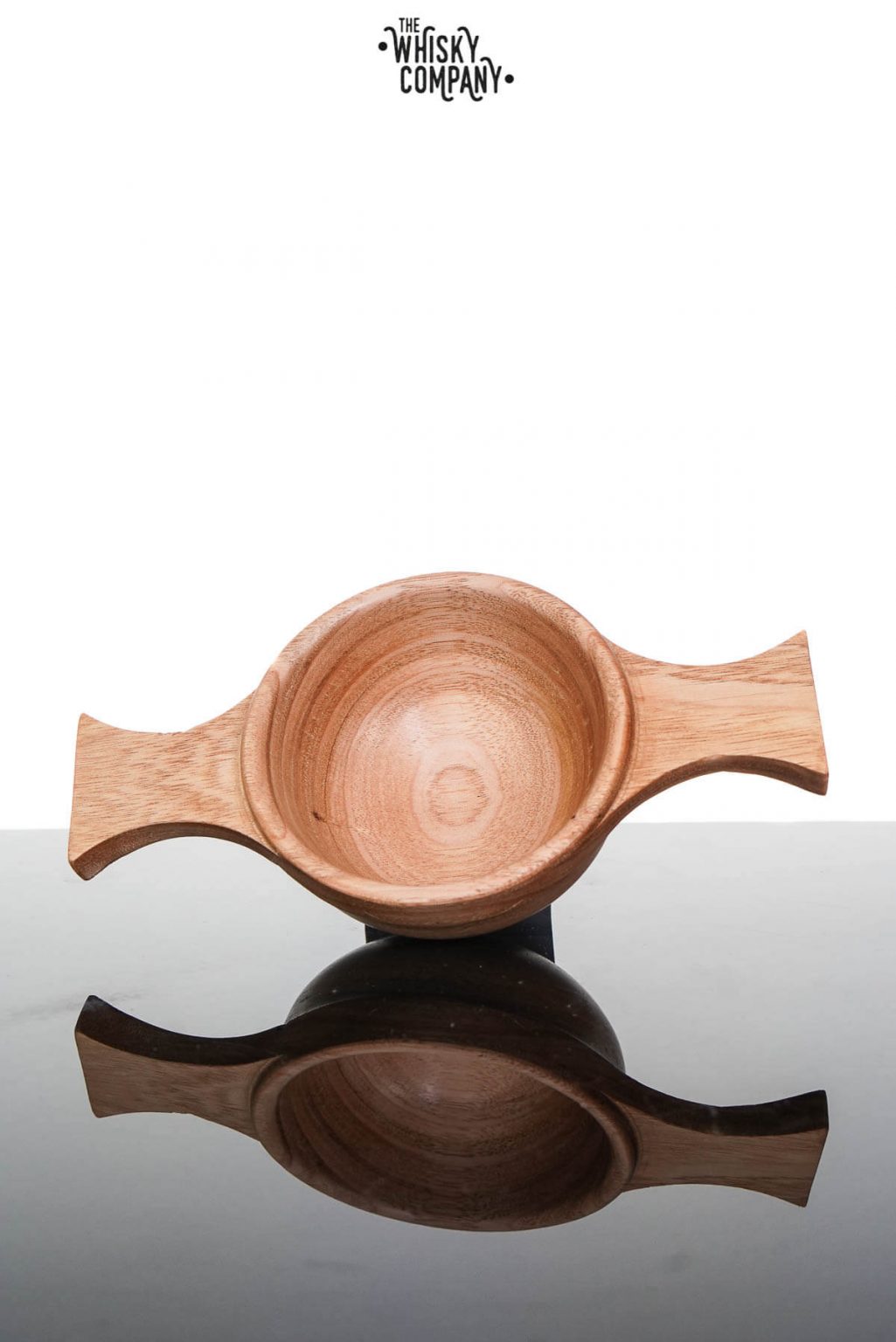 Traditional Scottish Hand-Crafted Quaich | Number 201 | The Whisky Company