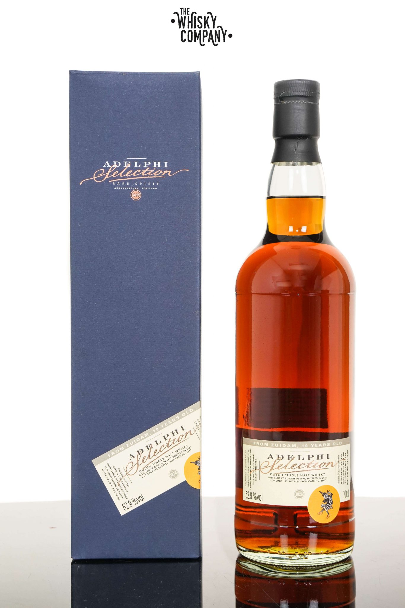 Zuidam 1999 Aged 19 Years | Dutch Single Malt Whisky | Adelphi