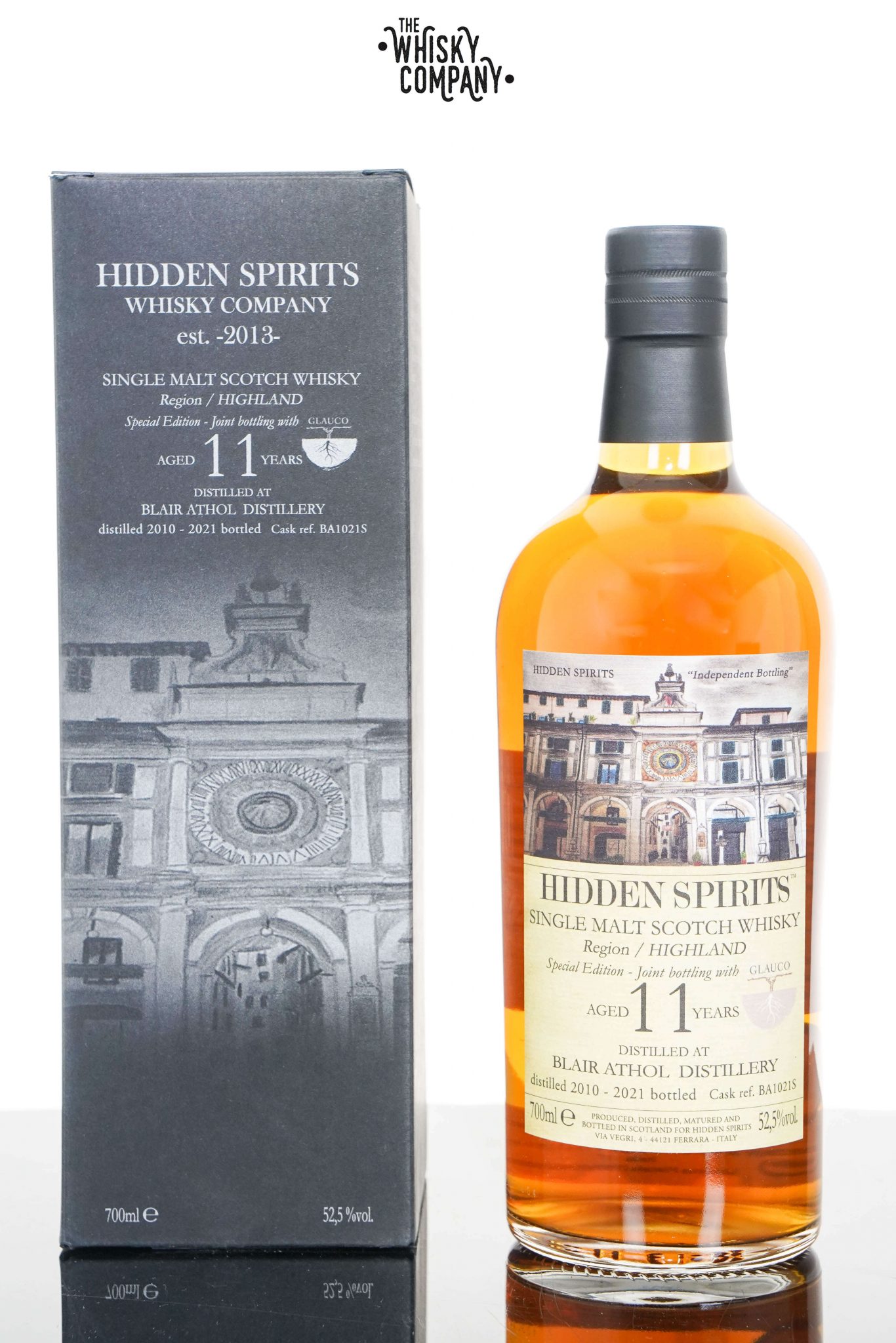 Blair Athol 2010 Aged 11 Years | Highland Scotch Whisky | Hidden Spirits