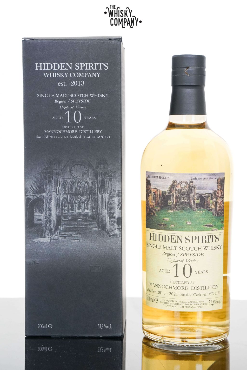 Mannochmore 2011 Aged 10 Years | Speyside Scotch Whisky | Hidden Spirits