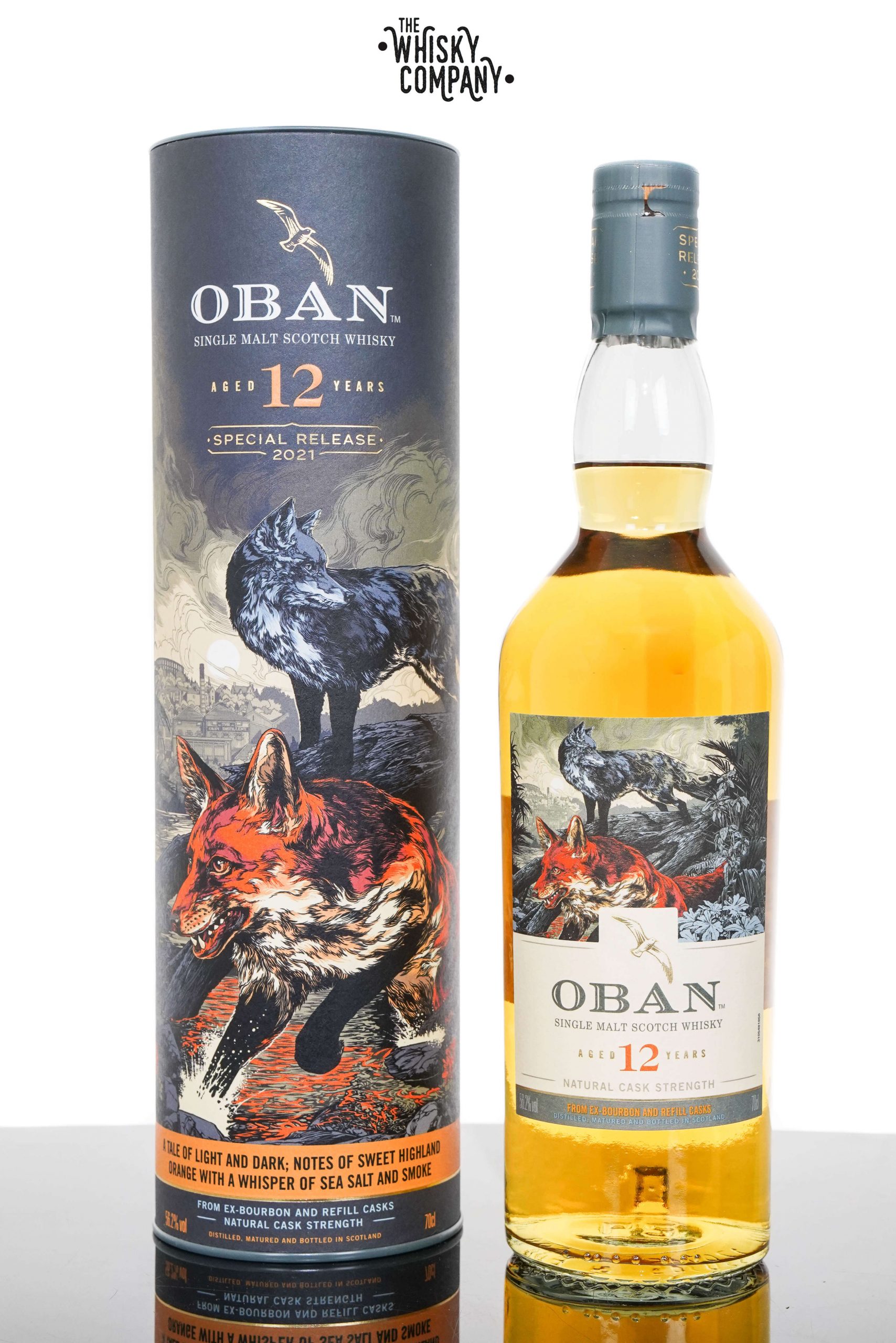 Oban Aged 12 Years | Single Malt Scotch Whisky | The Whisky Company