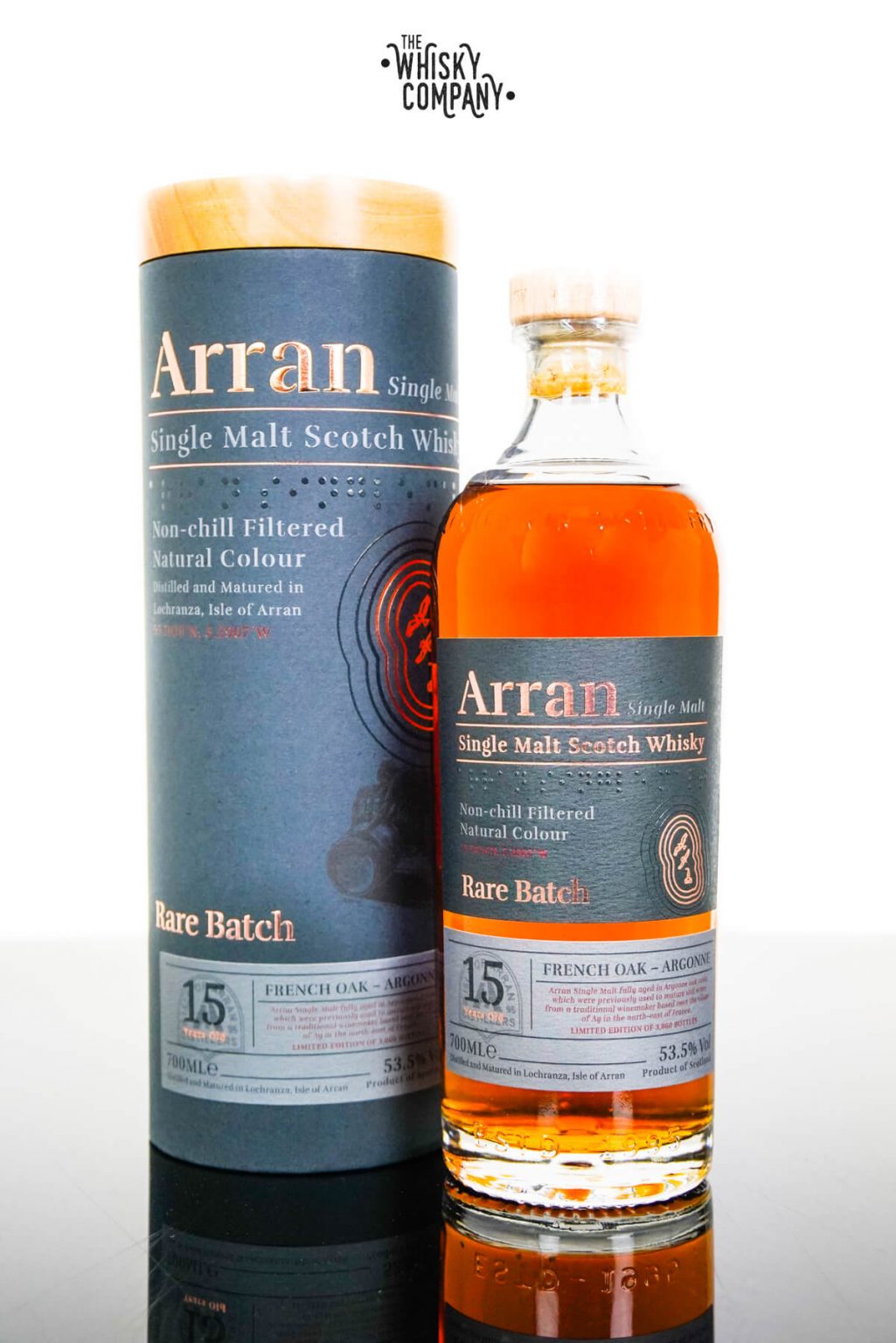 Arran 15 Years Old Rare Batch | French Oak Argonne | Scotch Whisky