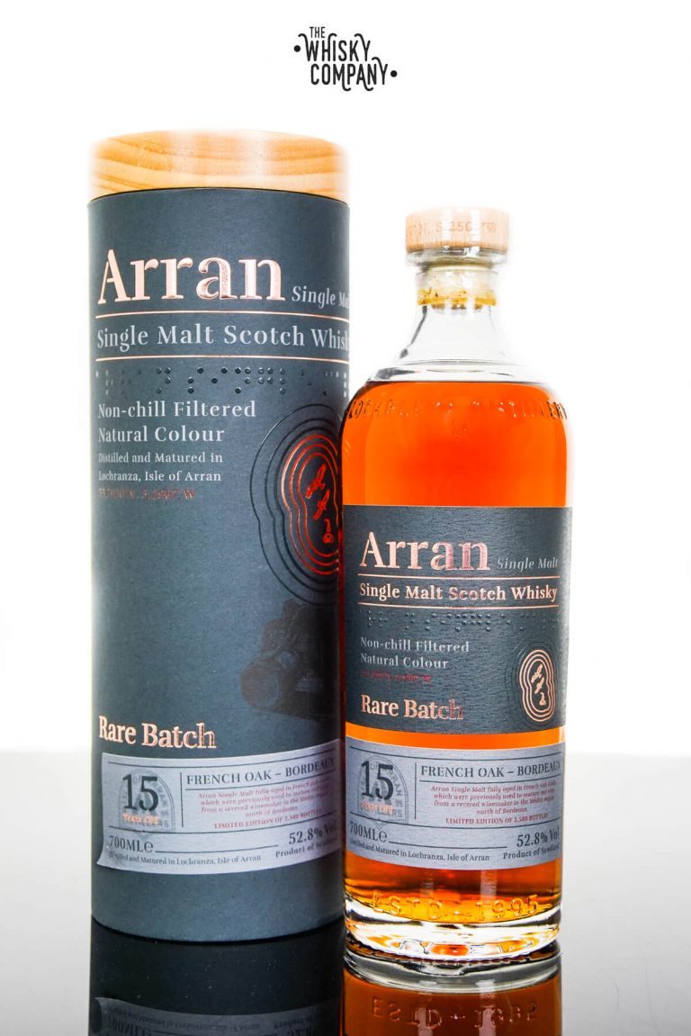 Arran 15 Years Old Rare Batch French Oak Bordeaux | Scotch Whisky