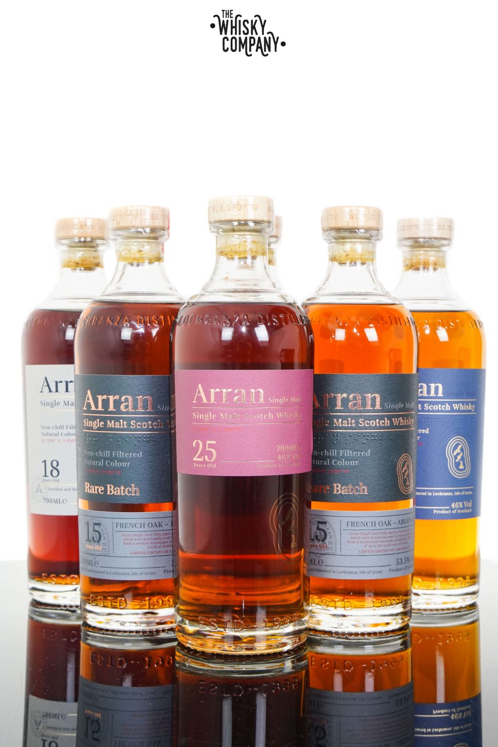 Arran Aged 10 Years | Single Malt Scotch Whisky | The Whisky Company