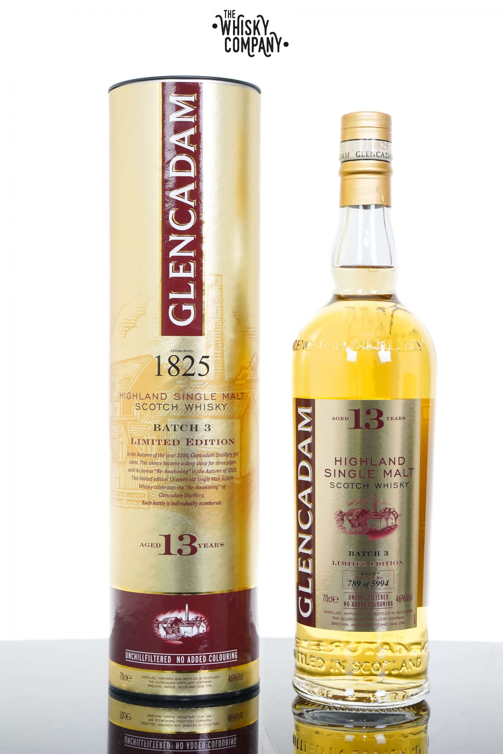 Glencadam Aged 15 Years | Single Malt Scotch | The Whisky Company