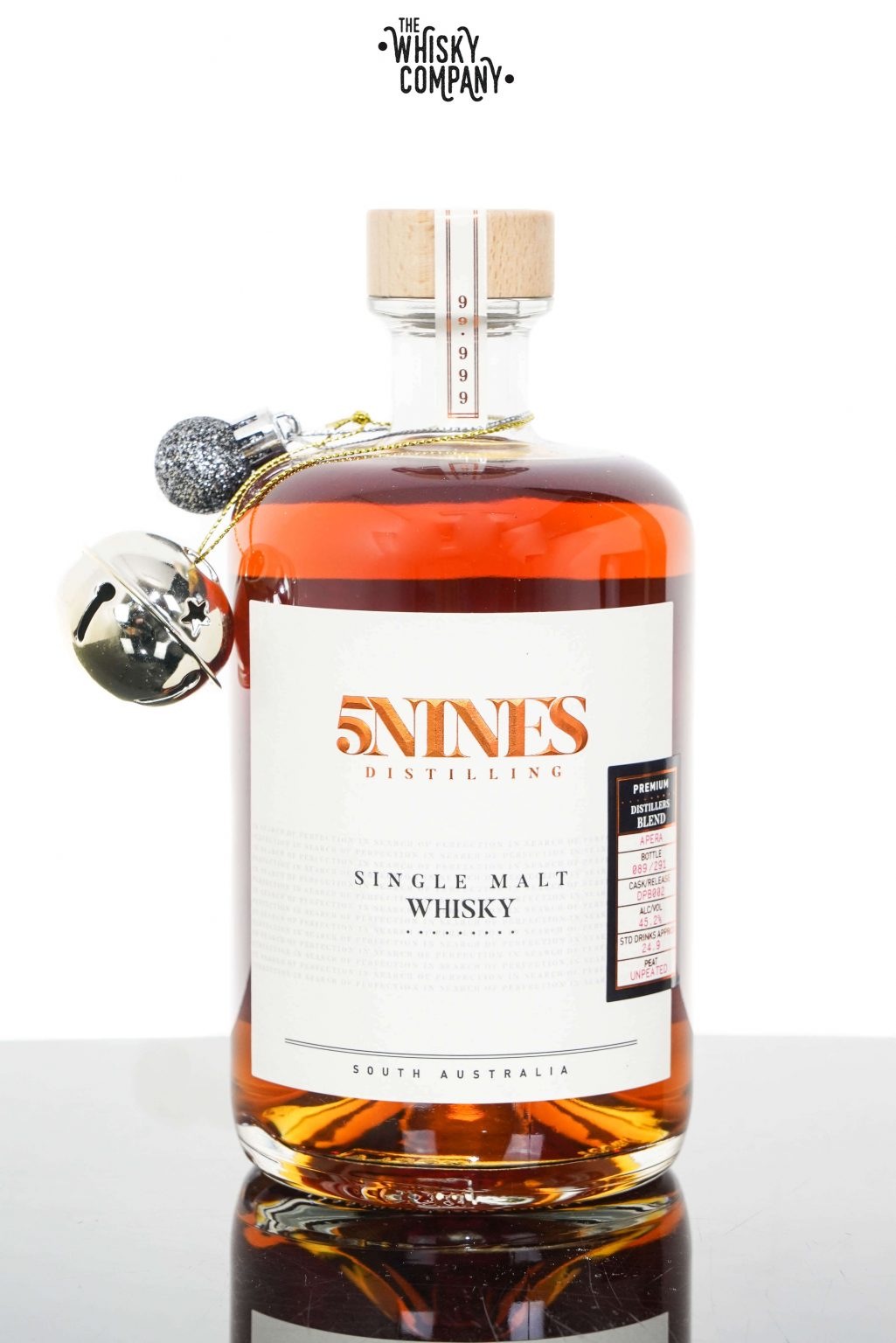 5Nines Premium Distillers Blend Malt Whisky | The Whisky Company