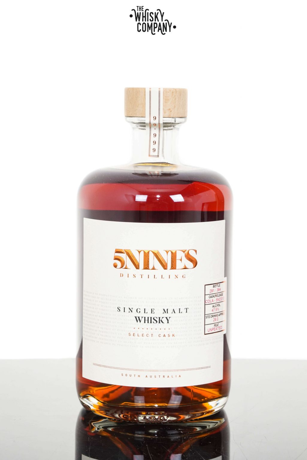 5Nines Cola Cask Australian Single Malt Whisky | The Whisky Company