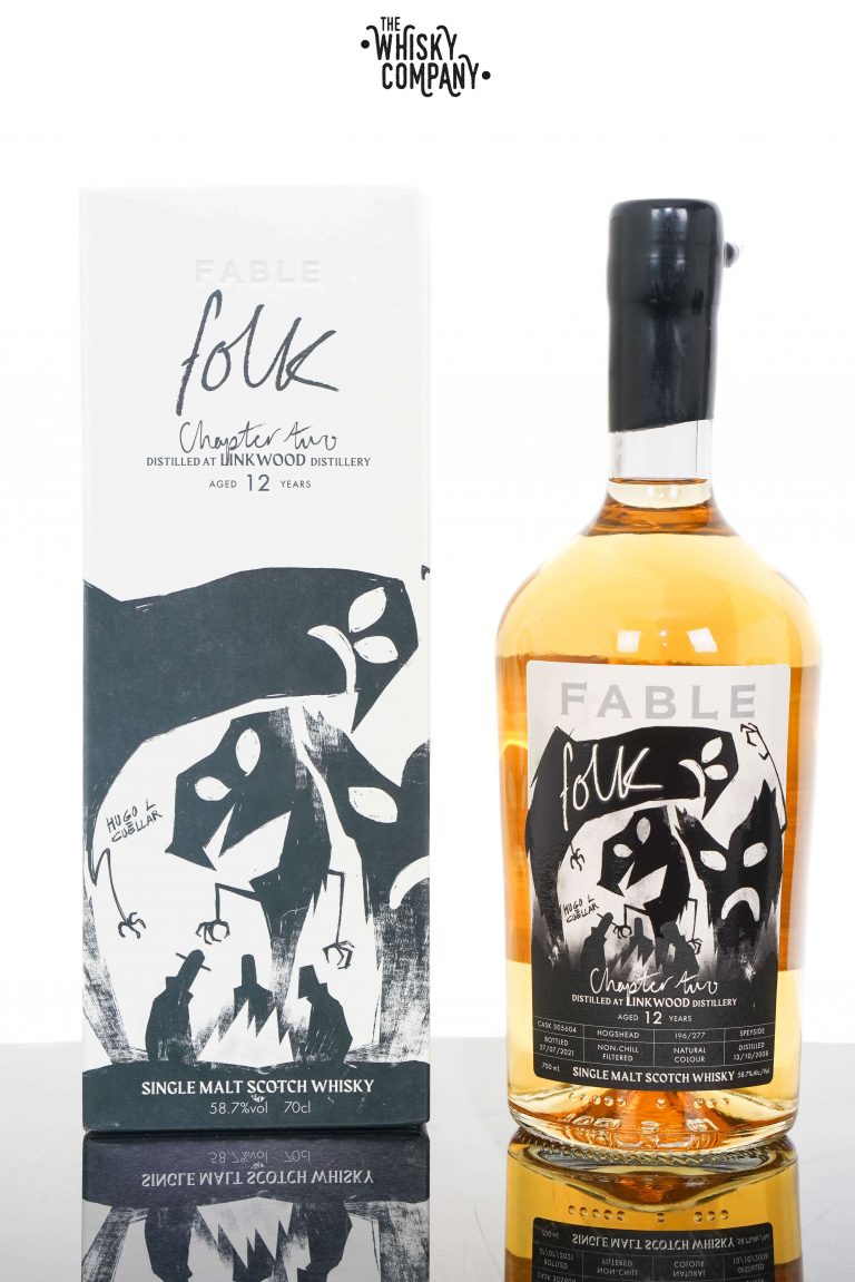Linkwood 2008 Aged 12 Years | Scotch Whisky | FABLE Chapter Two