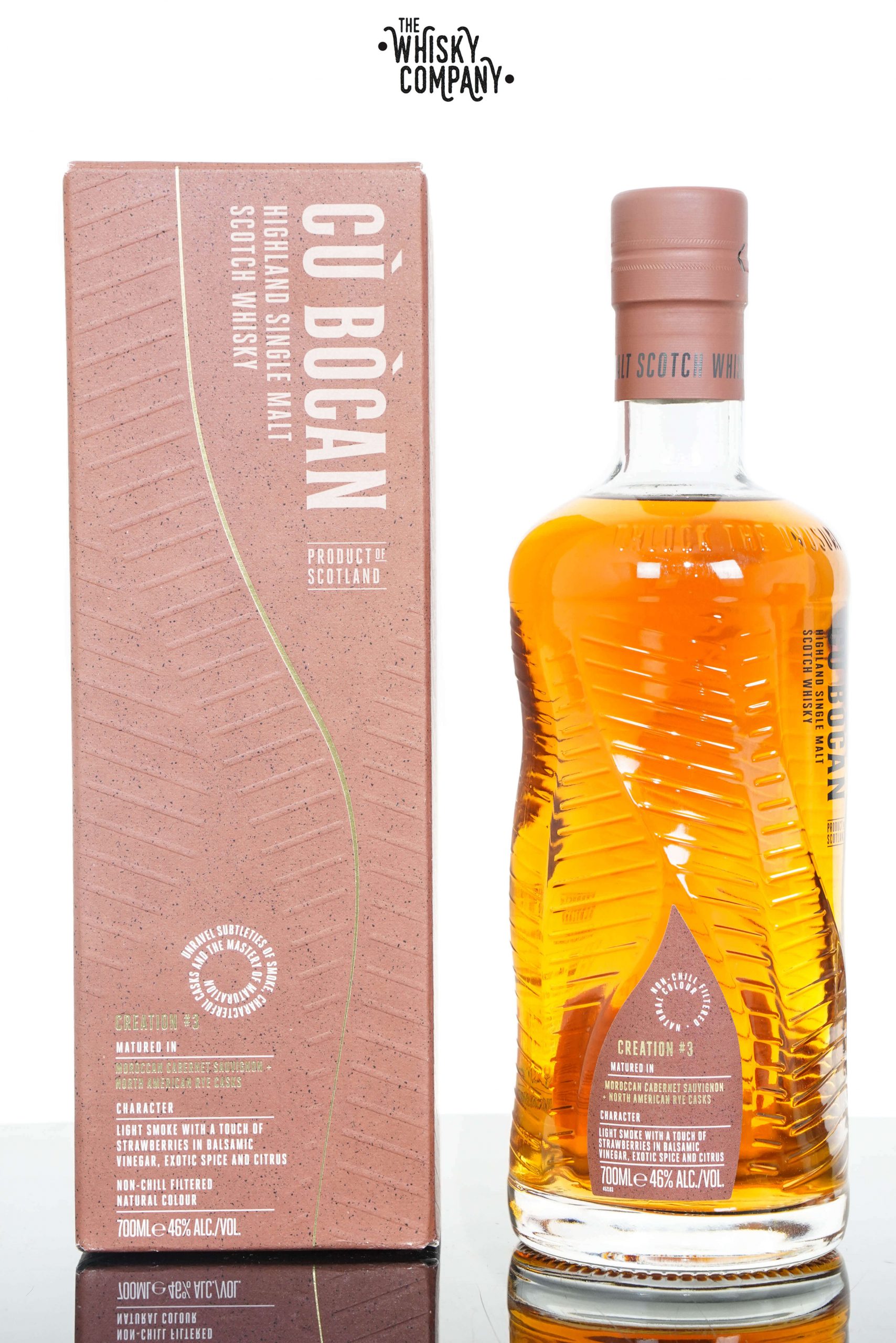 Tomatin Cu Bocan Creation #3 | Malt Scotch Whisky | The Whisky Company