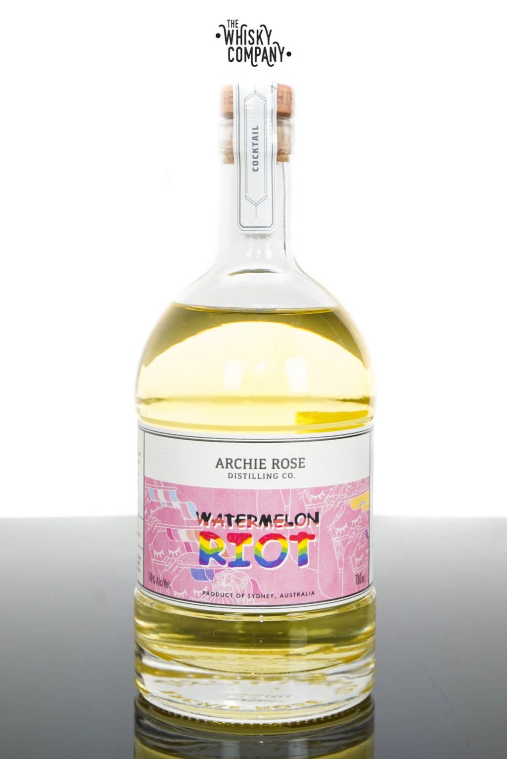 Archie Rose Watermelon Riot Bottled Cocktail | The Whisky Company