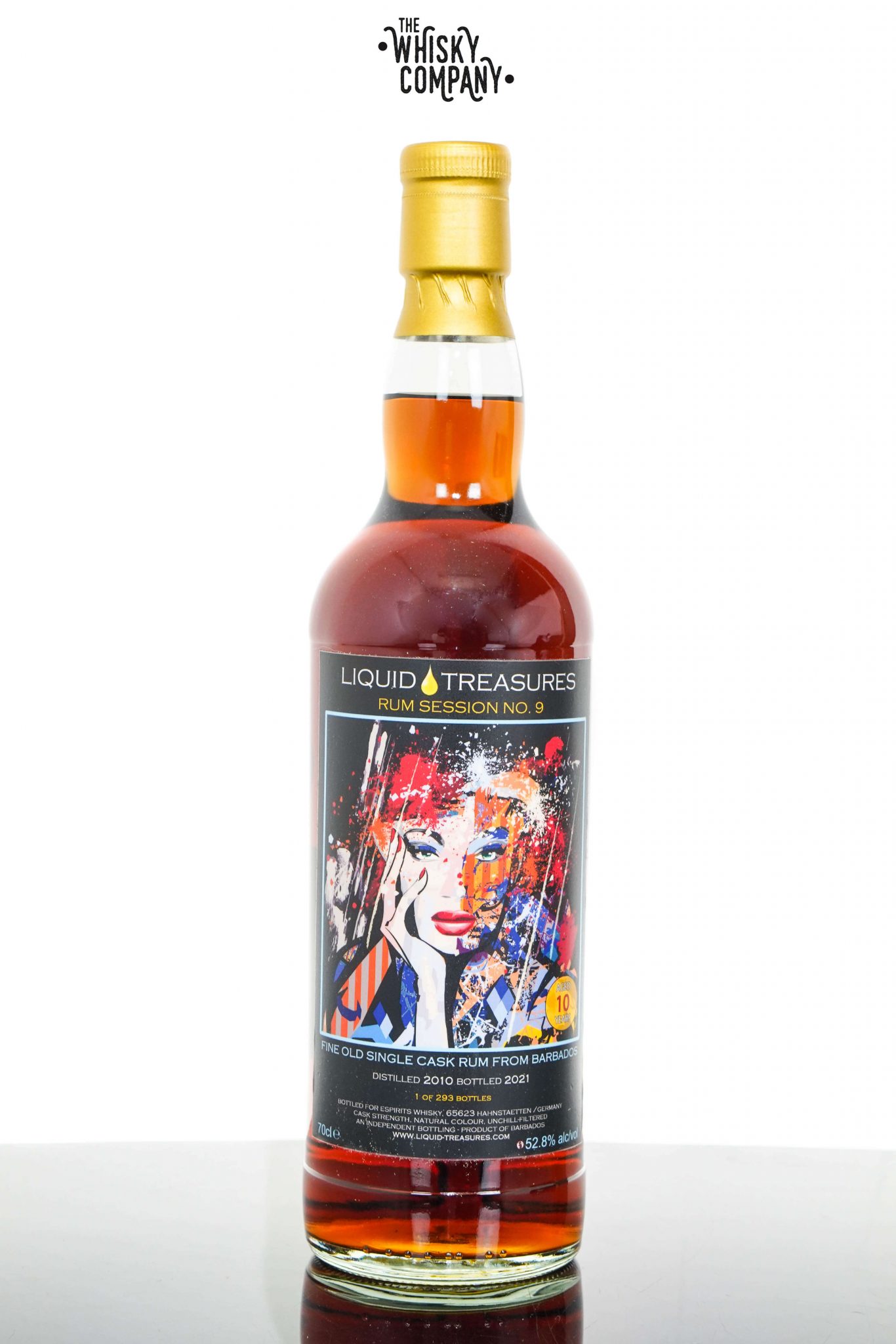 Foursquare 2010 Aged 10 Years Barbados Rum | Liquid Treasures