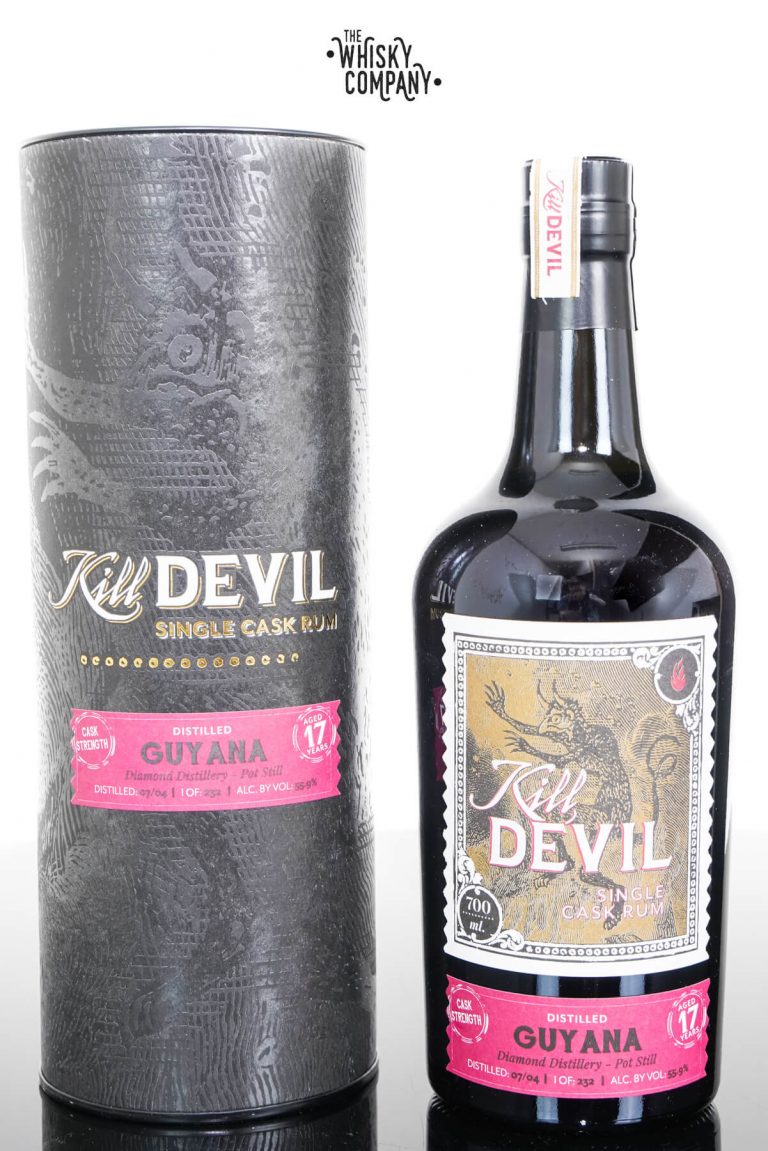 Kill Devil 17 Years Old Guyana Single Cask Rum | The Whisky Company