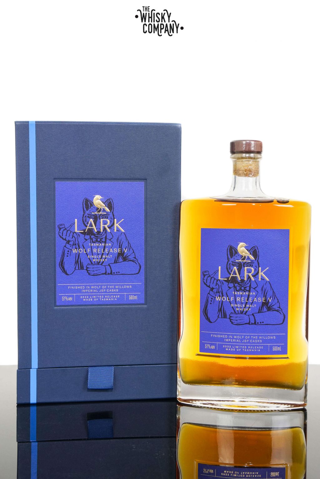Lark 2021 The Wolf V Tasmanian Whisky | The Whisky Company