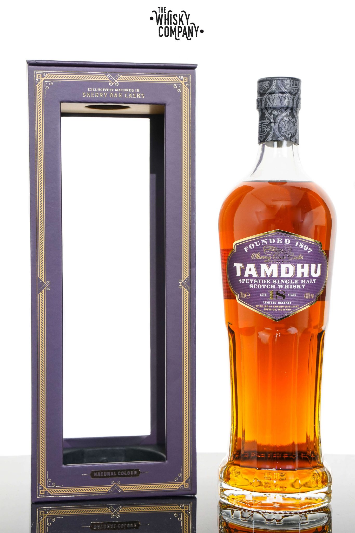 Tamdhu 18 Years Old Speyside Scotch Whisky | The Whisky Company