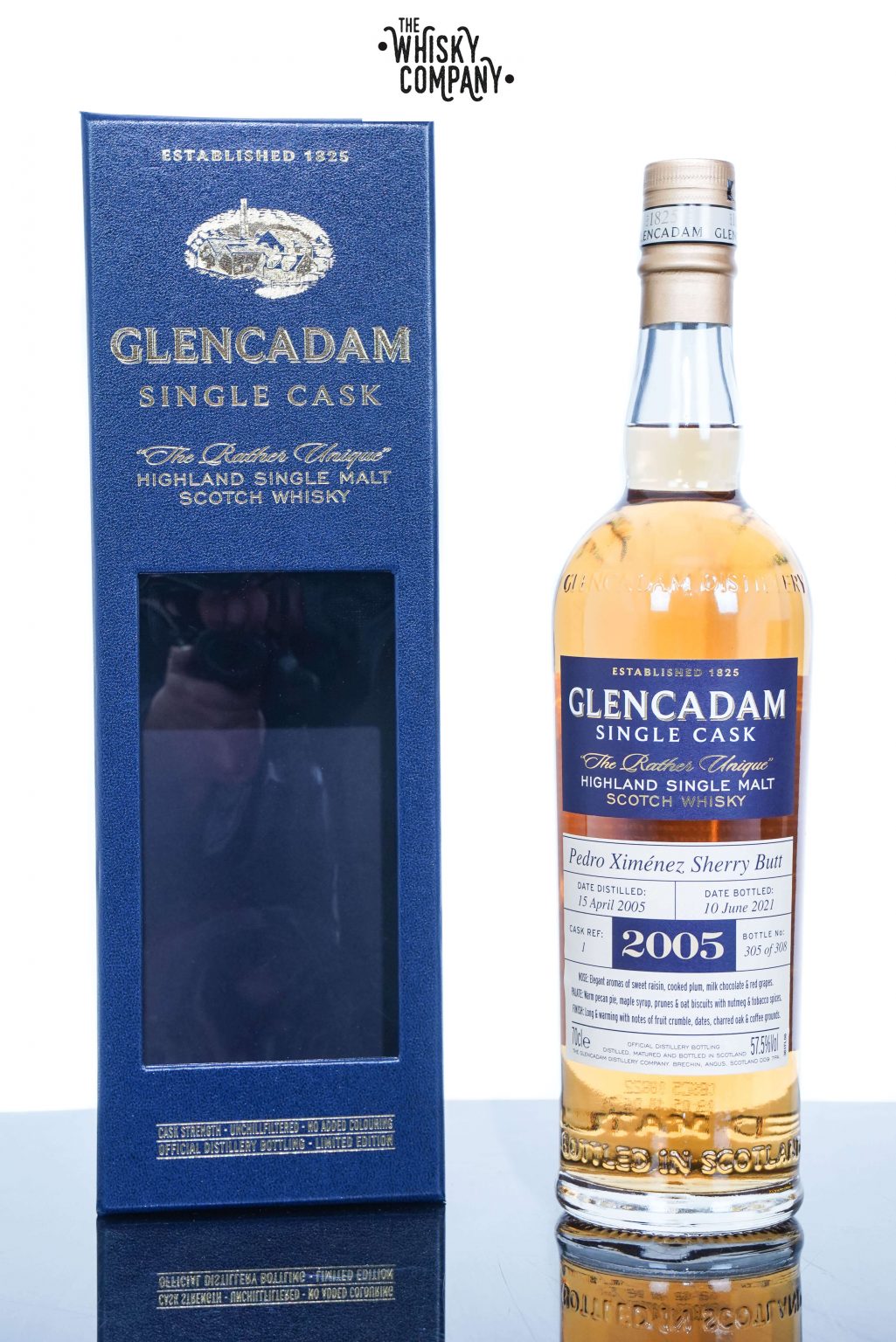 Glencadam 2005 Aged 16 Years | Scotch Whisky | The Whisky Company