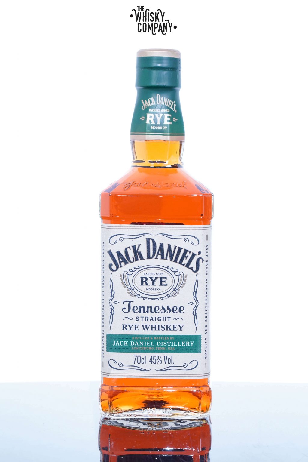 Jack Daniel's Rye Tennessee Whiskey | The Whisky Company