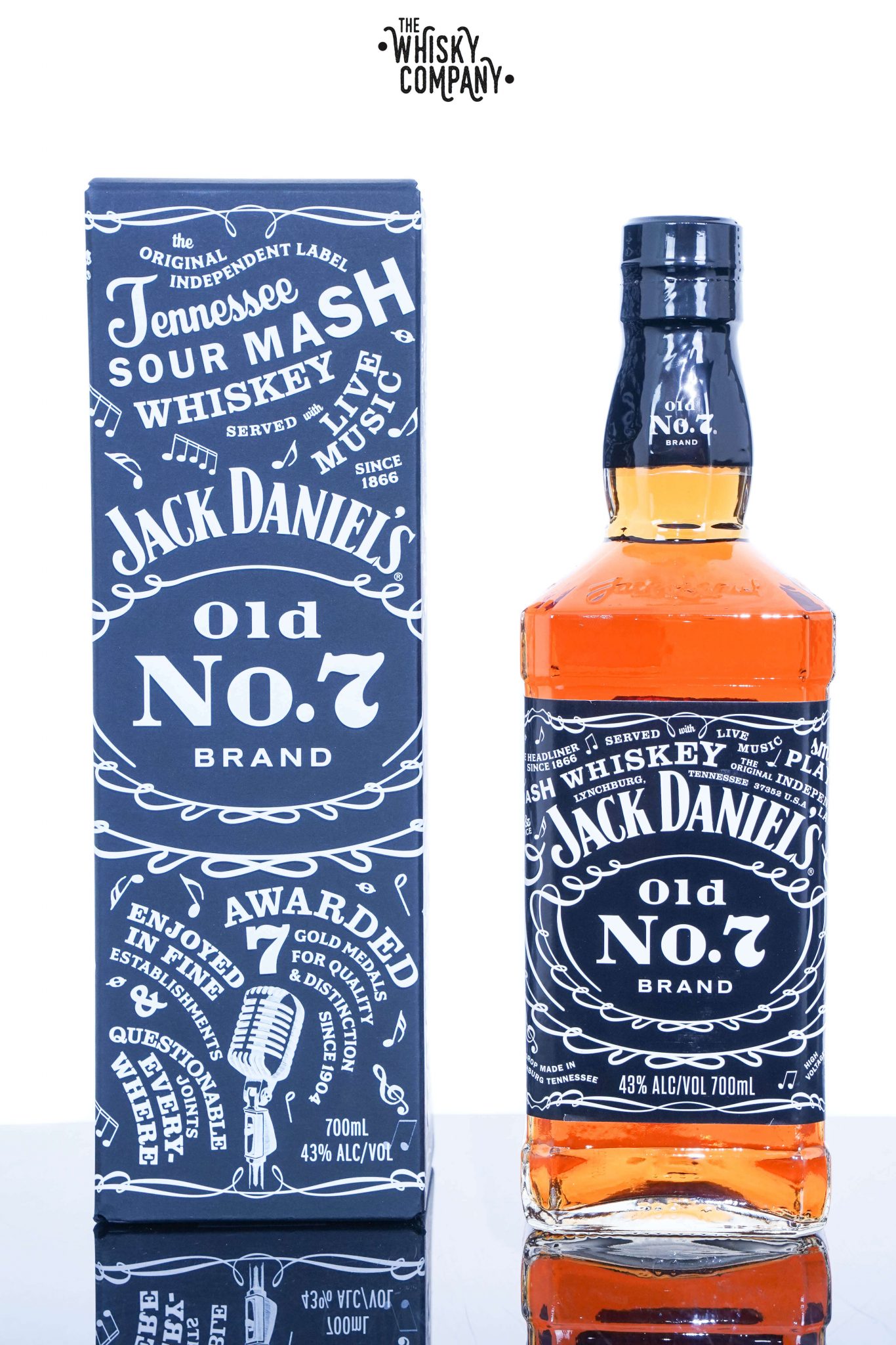 Jack Daniels Tennessee Whiskey | The Whisky Company