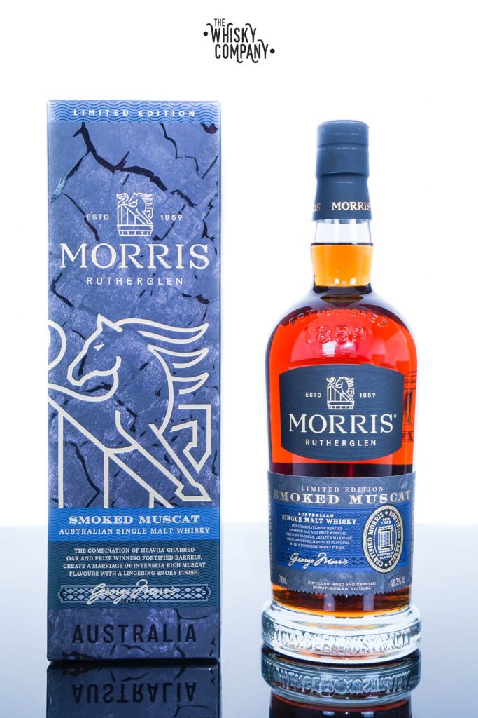 Morris Rutherglen Smoked Muscat Malt Whisky | The Whisky Company