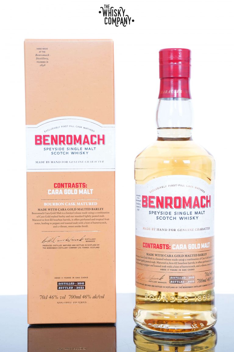 Benromach Contrasts Cara Gold | Scotch Whisky | The Whisky Company