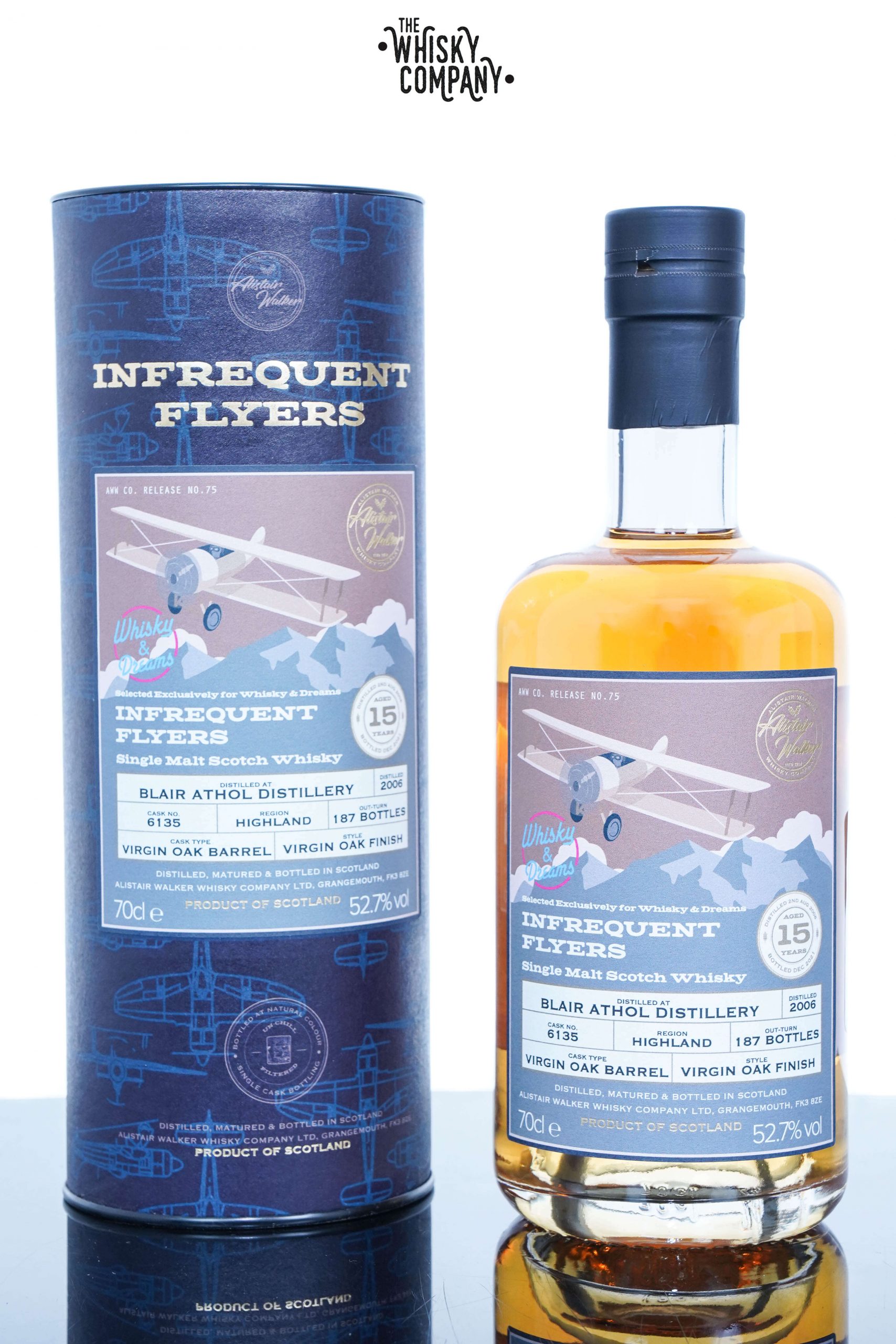 Blair Athol 2006 Whisky - Infrequent Flyers | The Whisky Company