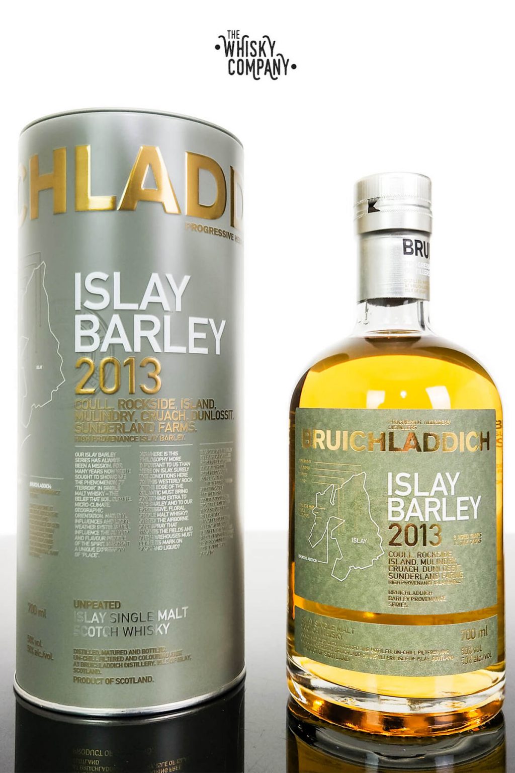 Port Charlotte Islay Barley Heavily Peated Islay Single Malt Scotch ...