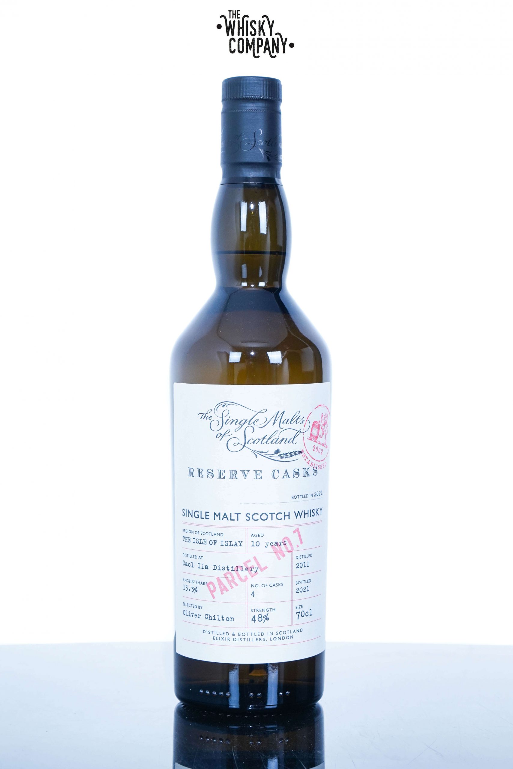 Caol Ila 2011 Aged 10 Years | Scotch Whisky | The Single Malts Of Scotland