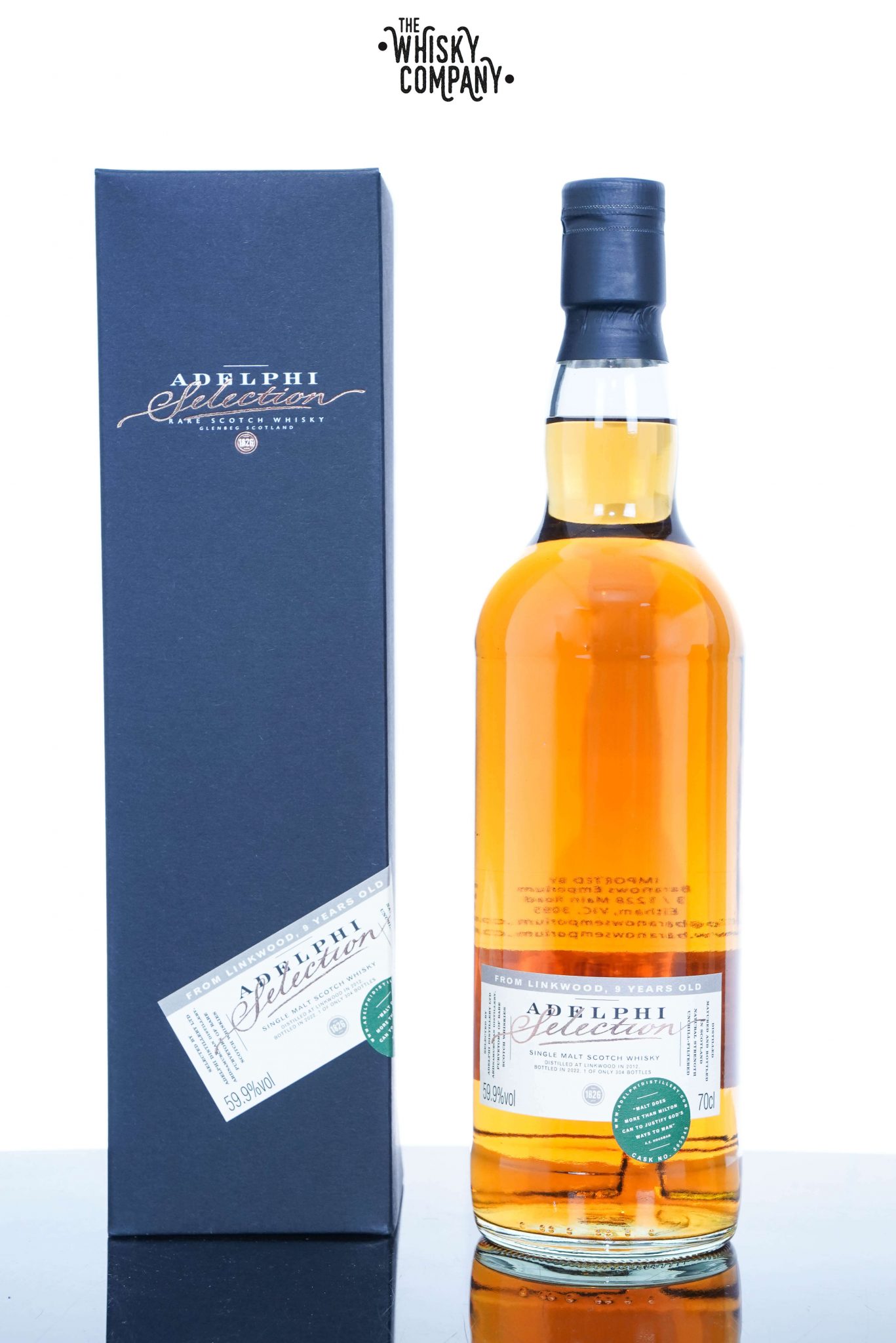 Linkwood 2012 Aged 9 Years | Scotch Whisky | Adelphi | TWC