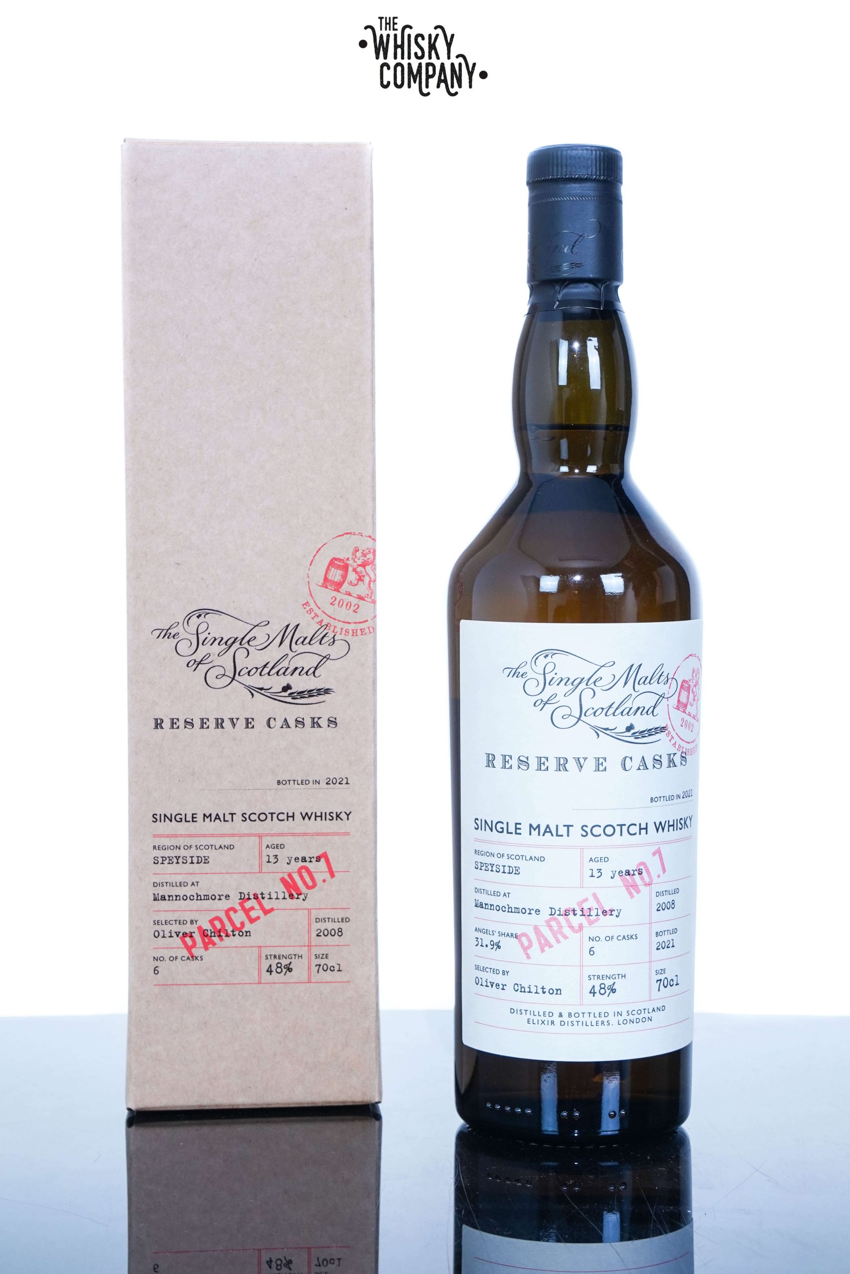 Mannochmore 2008 Aged 13 Years | Scotch Whisky | The Single Malts Of ...