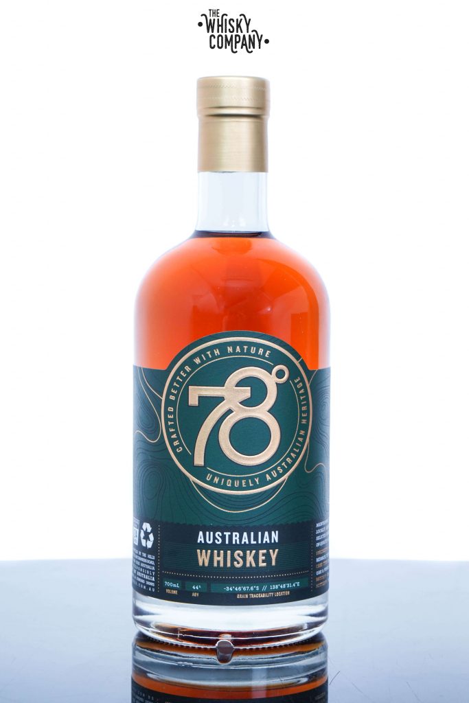 78 Degrees Australian Whiskey | Batch No. 14 | The Whisky Company