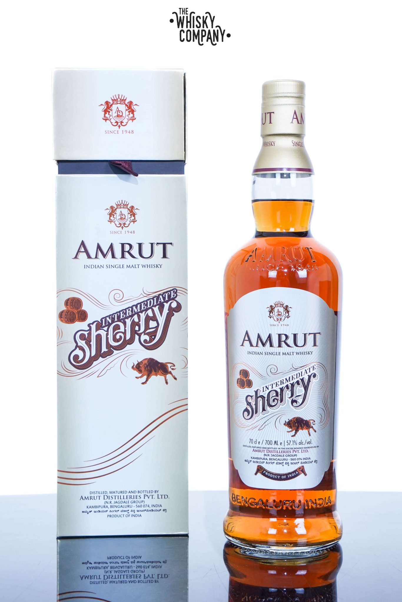 Amrut Intermediate Sherry | Indian Single Malt Whisky | The Whisky Company