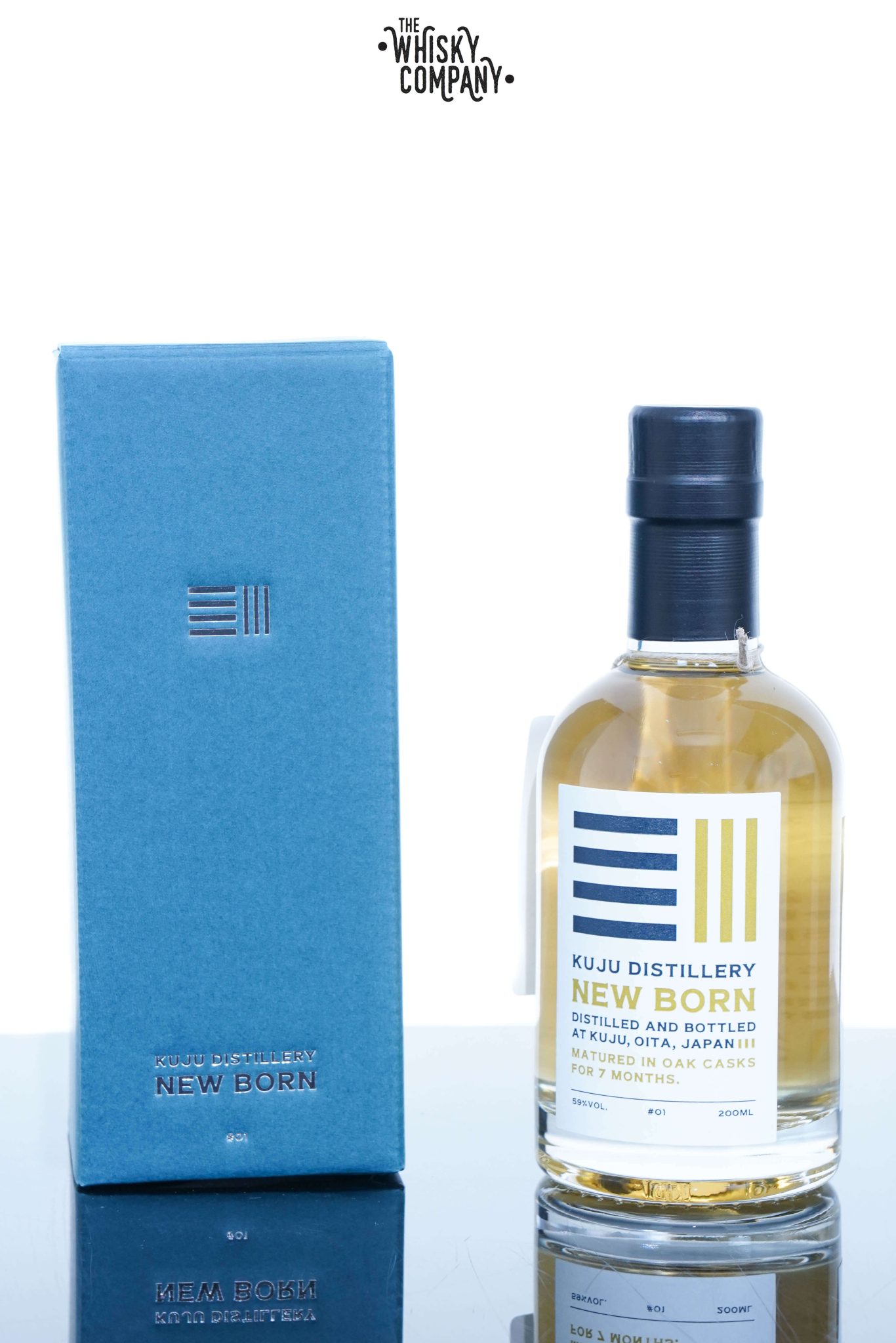 Kuju Newborn Japanese Spirit | The Whisky Company