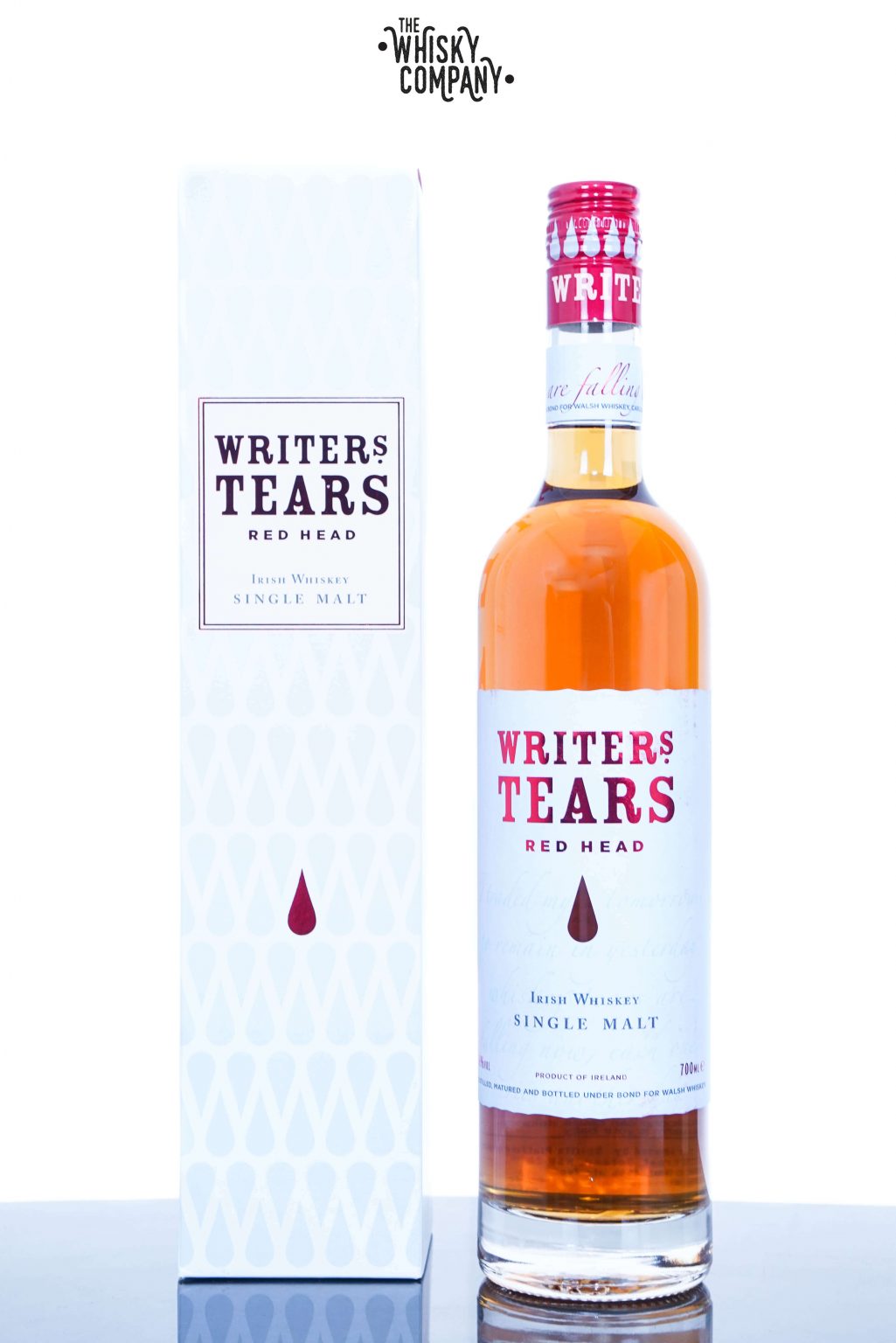 Writers Tears Red Head | Irish Single Malt Whiskey | The Whisky Company