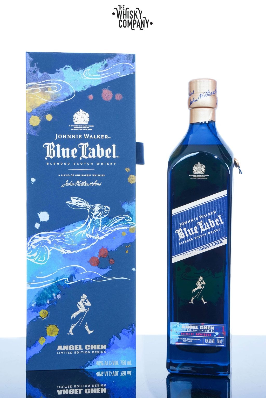 Johnnie Walker Blue Label Angel Chen Limited Edition Blended Scotch Whisky