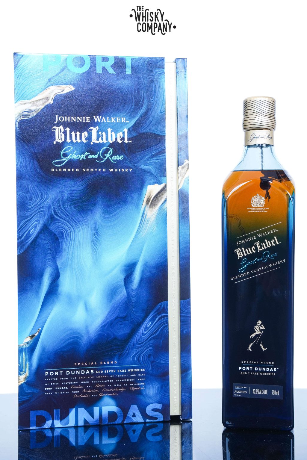 Johnnie Walker Blue Ghost & Rare Port Dundas Blended Scotch Whisky