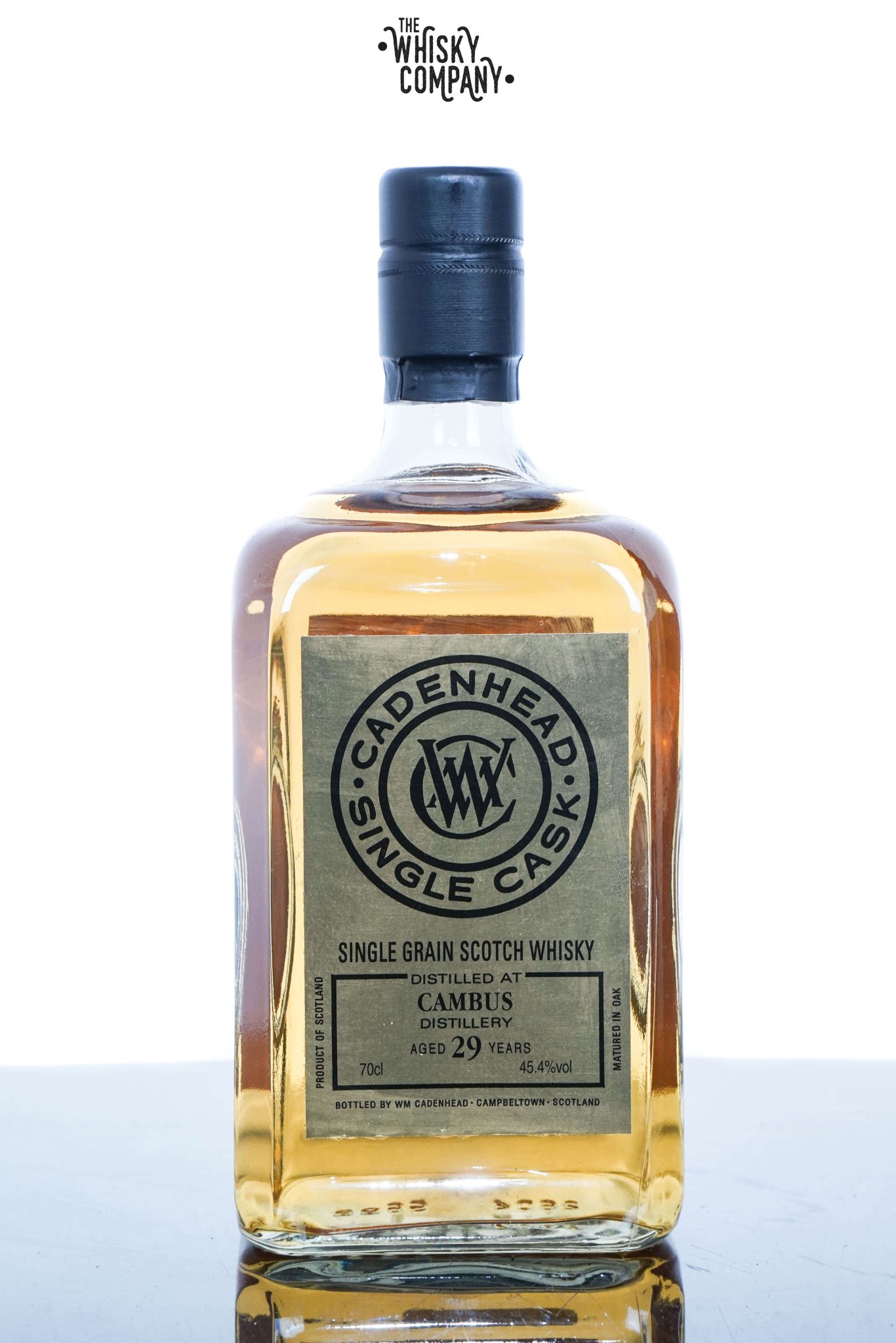 Cambus 1988 Aged 29 Years | Single Grain Scotch Whisky | Cadenhead
