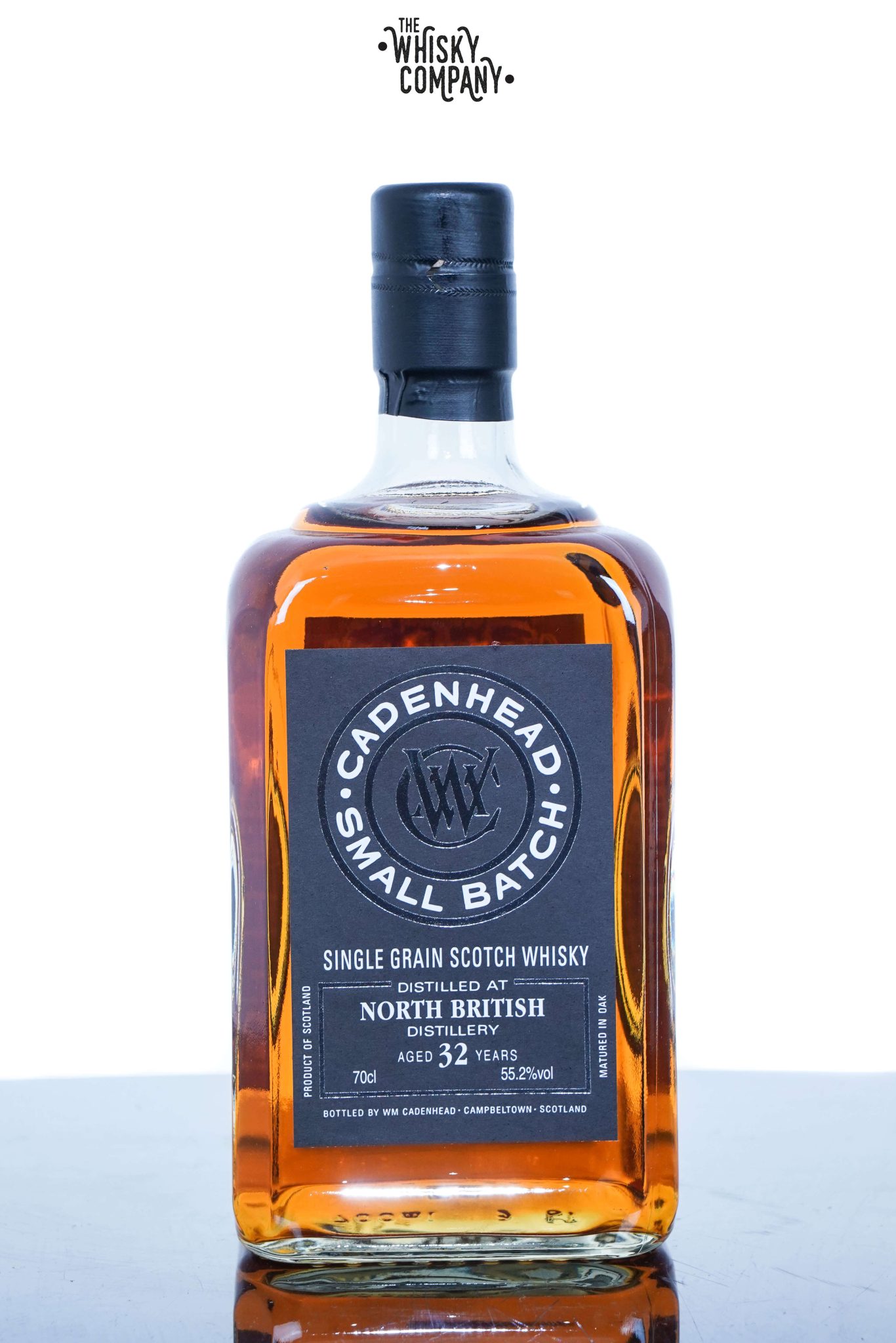 North British 1985 Aged 32 Years | Single Grain Whisky Cadenhead