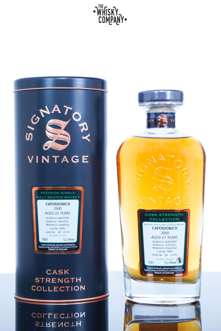 Caperdonich 2000 Single Malt Scotch Whisky | Signatory Vintage