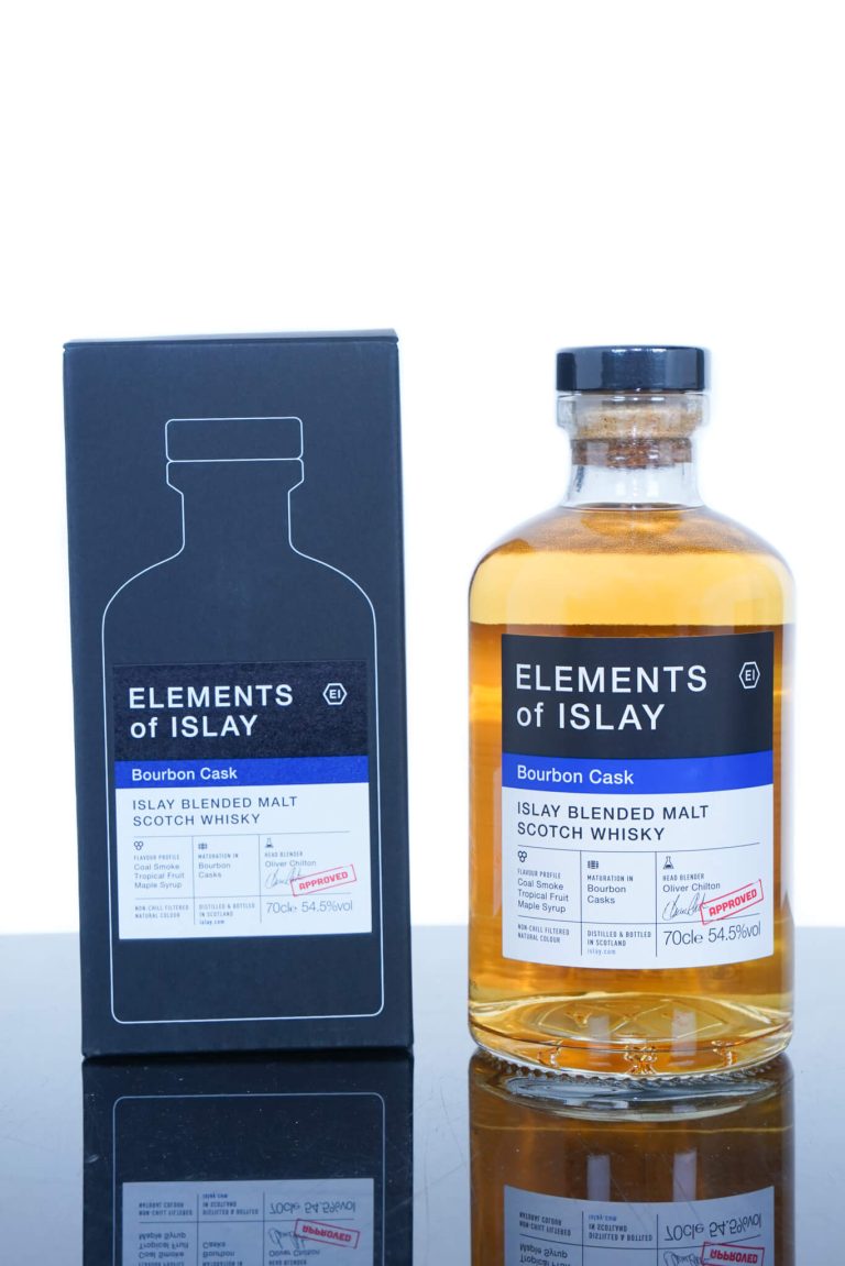 Elements Of Islay Bourbon Cask | Islay Scotch Whisky | TWC