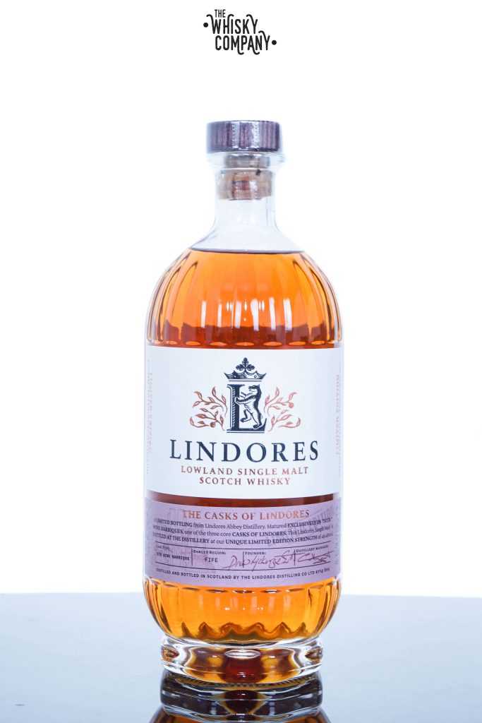 Lindores Abbey STR Wine Barrique | Scotch Whisky | The Whisky Company