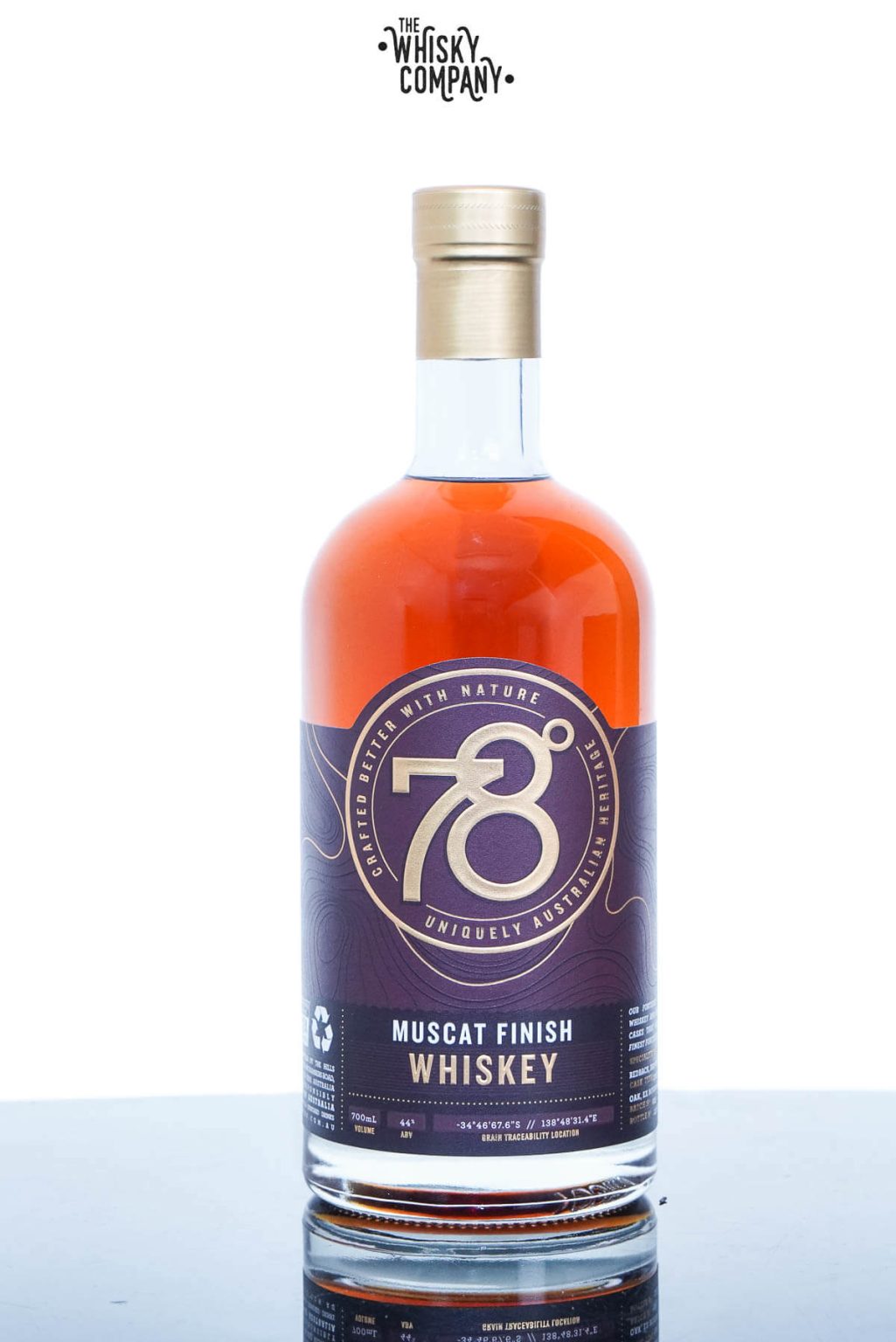 78 Degrees Muscat Australian Whiskey | The Whisky Company