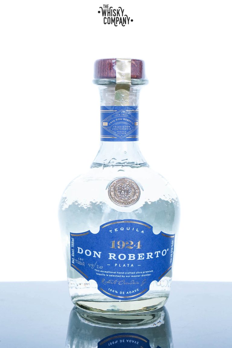 Casa Don Roberto 1924 Plata Tequila | The Whisky Company
