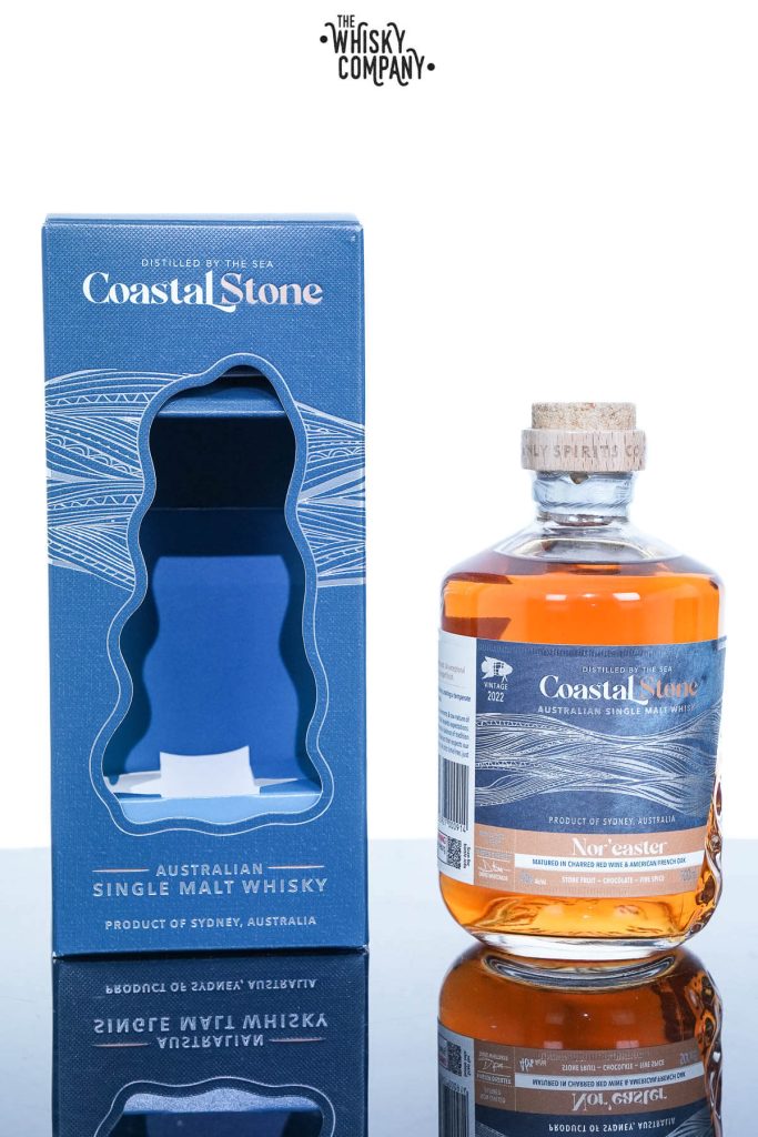 Coastal Stone Nor'easter Australian Single Malt Whisky | The Whisky Company