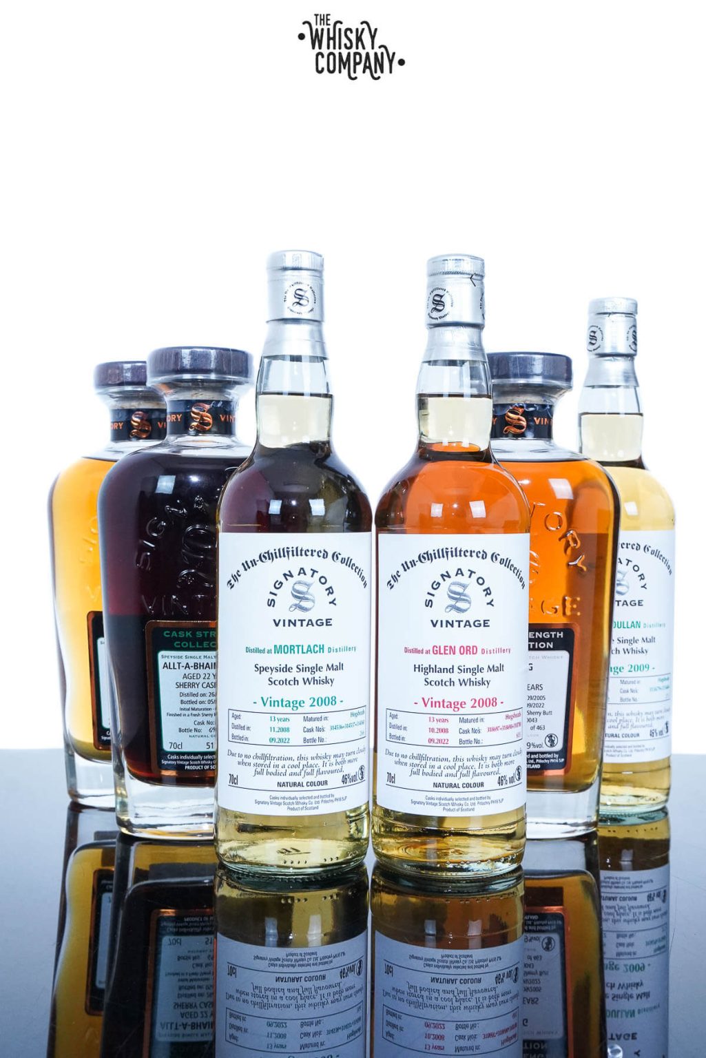 Signatory Vintage Un-Chillfiltered Whisky Tasting | The Whisky Company
